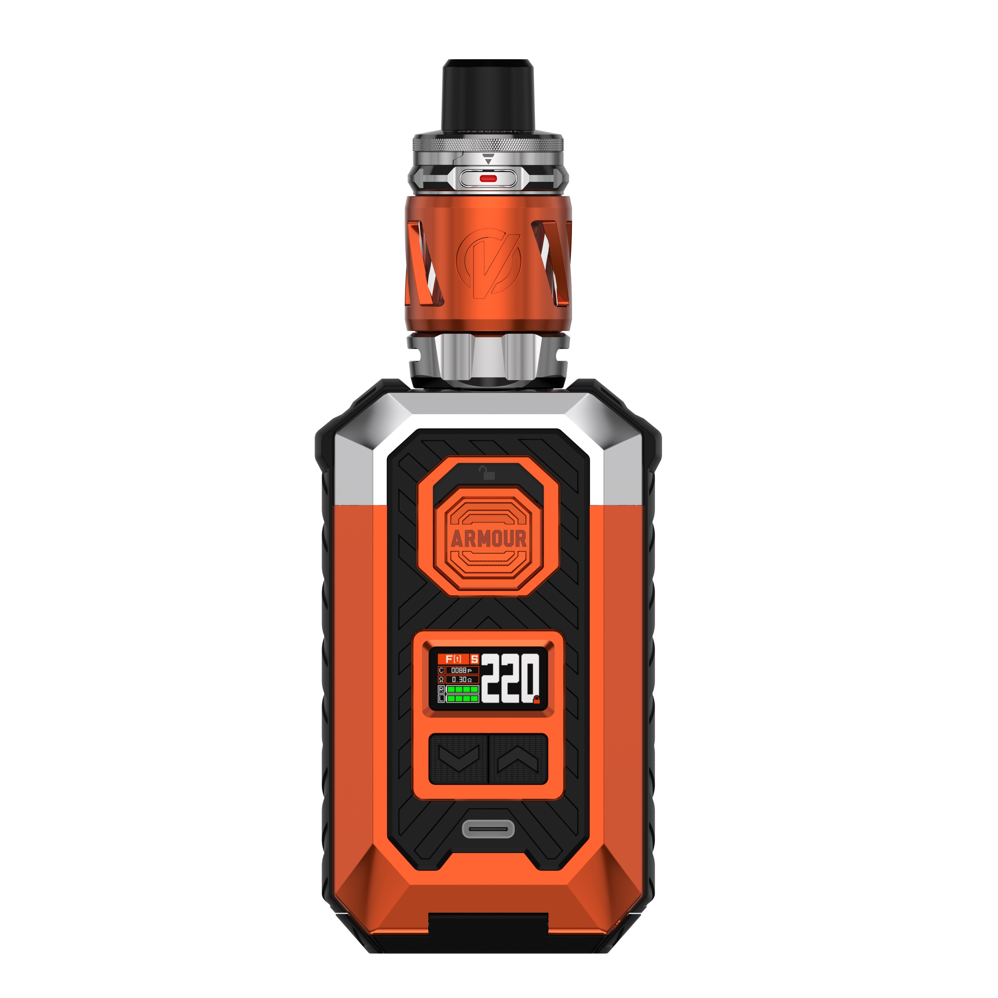 Vaporesso Armour MAX Kit, itank 2, gti mesh coils, dual 21700, dual ...