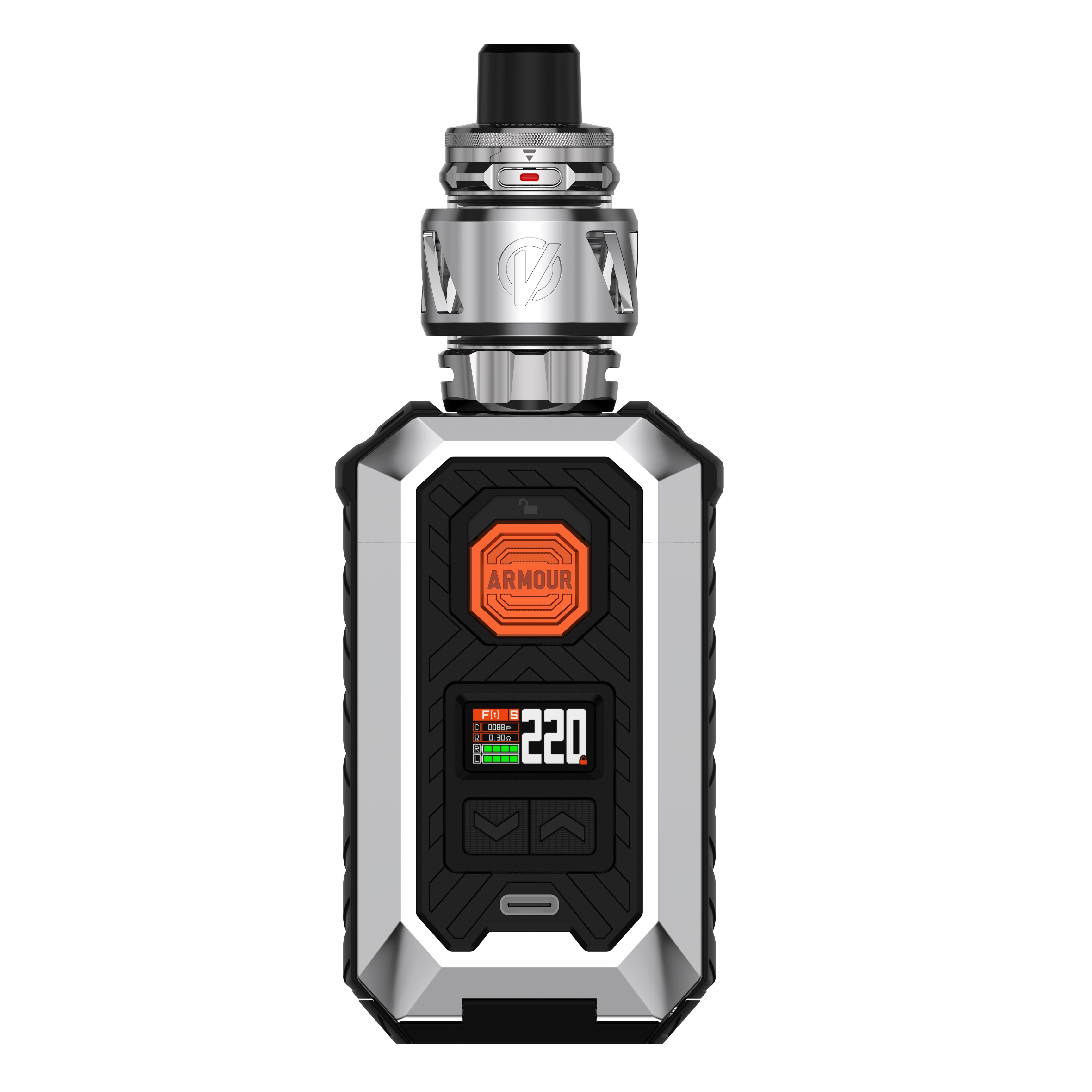 Vaporesso Armour MAX Kit, itank 2, gti mesh coils, dual 21700, dual ...