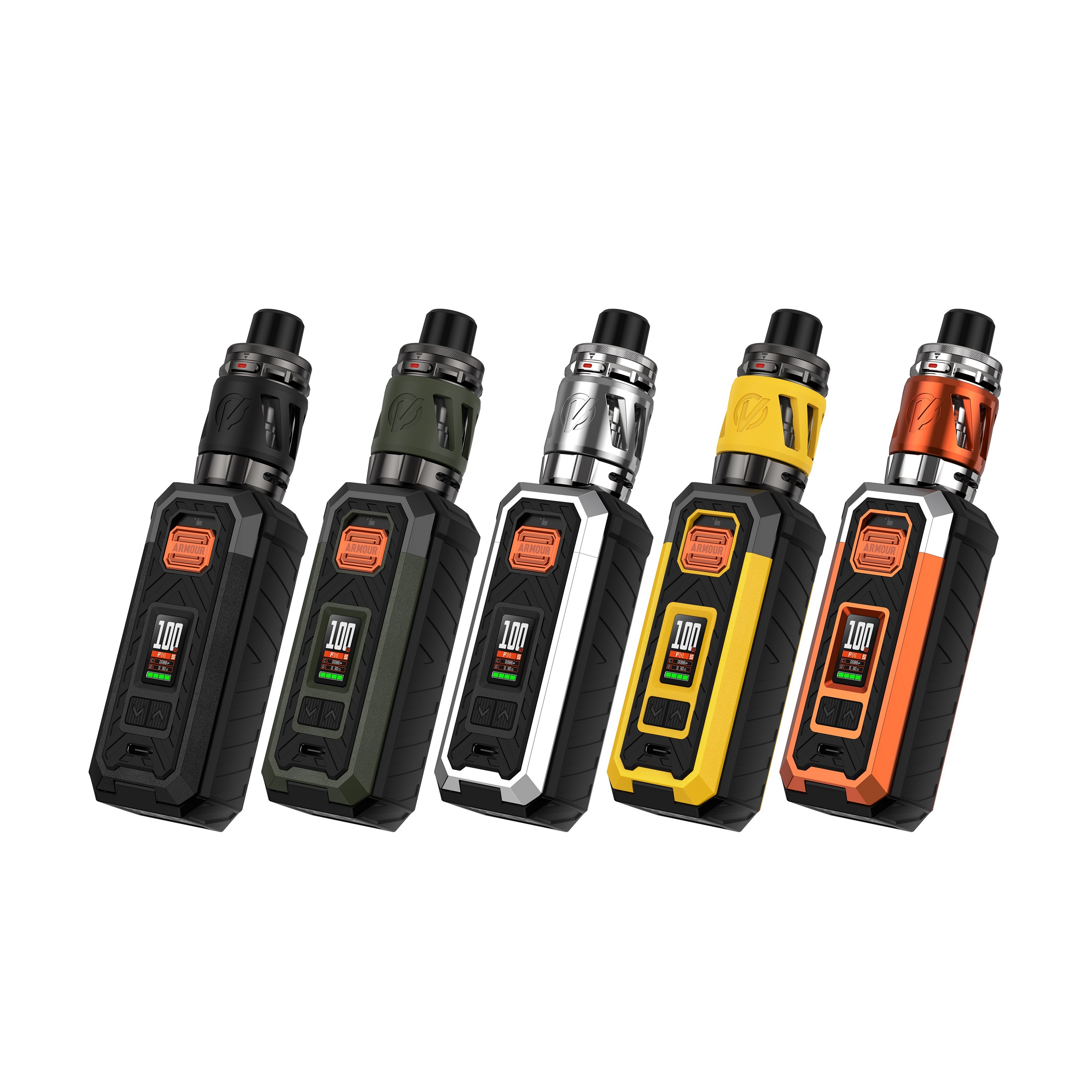 Vaporesso Armour S Kit, itank 2, gti mesh coils, single 21700, single ...