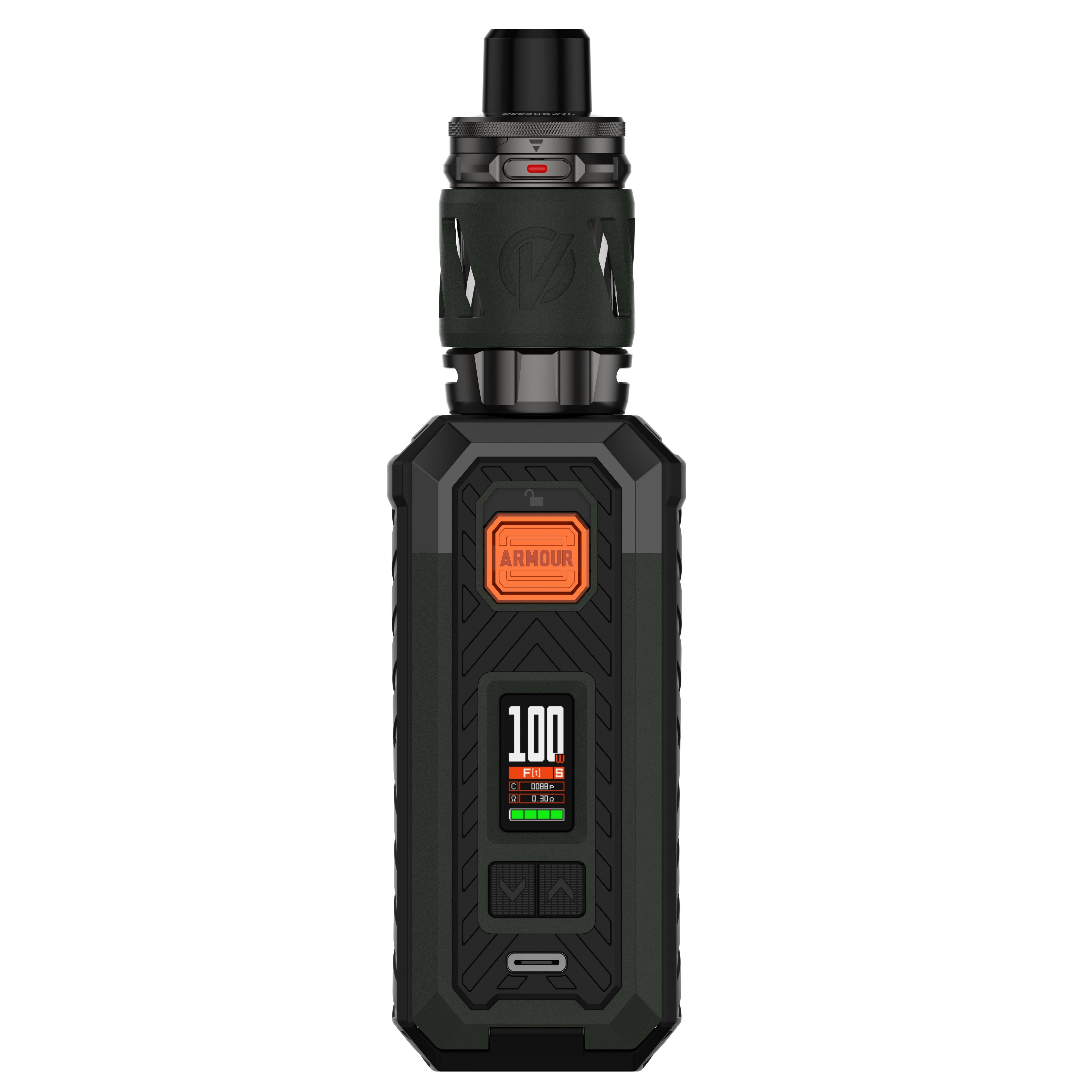 Vaporesso Armour S Kit, itank 2, gti mesh coils, single 21700, single ...