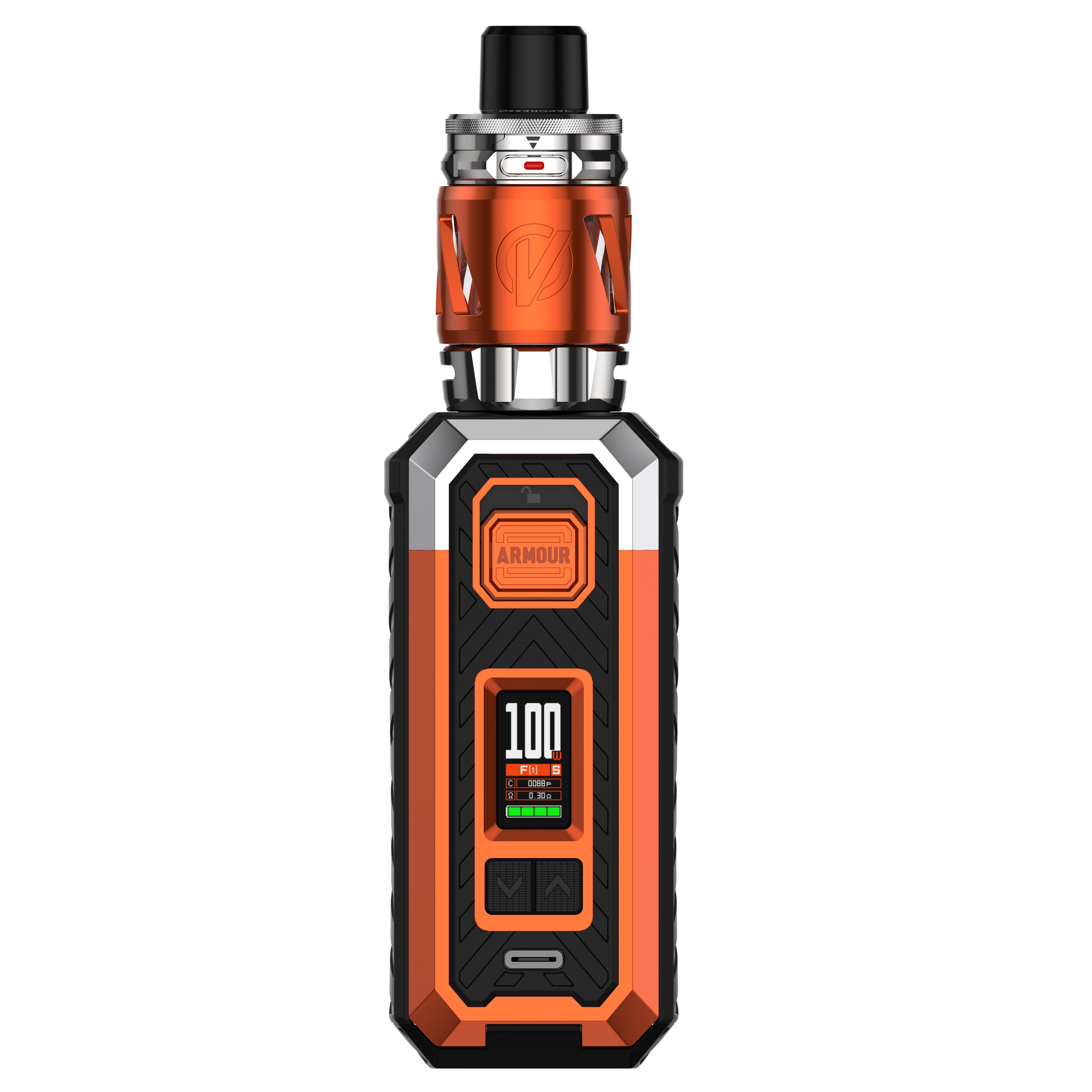 Vaporesso Armour S Kit, itank 2, gti mesh coils, single 21700, single ...