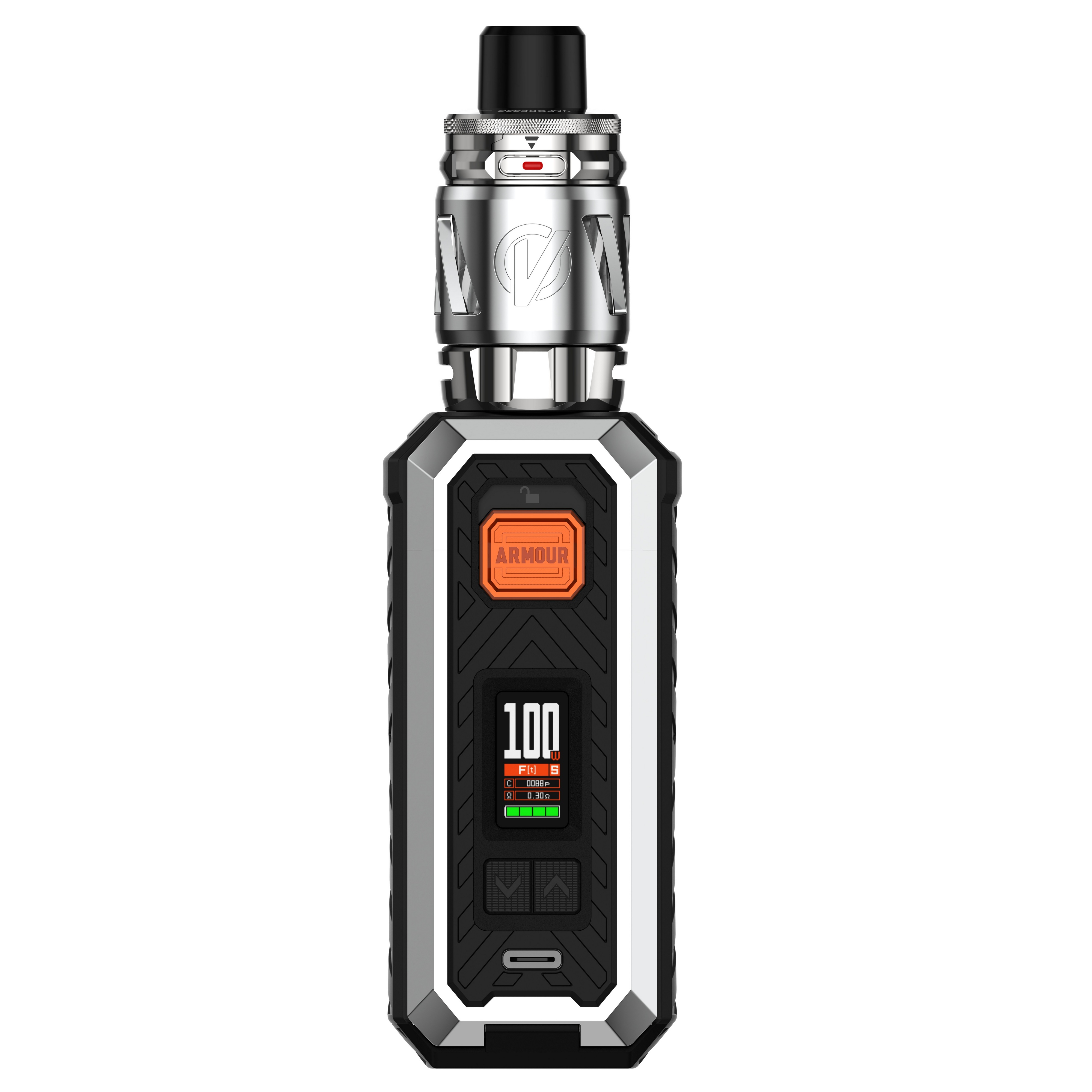 Vaporesso Armour S Kit, itank 2, gti mesh coils, single 21700, single ...