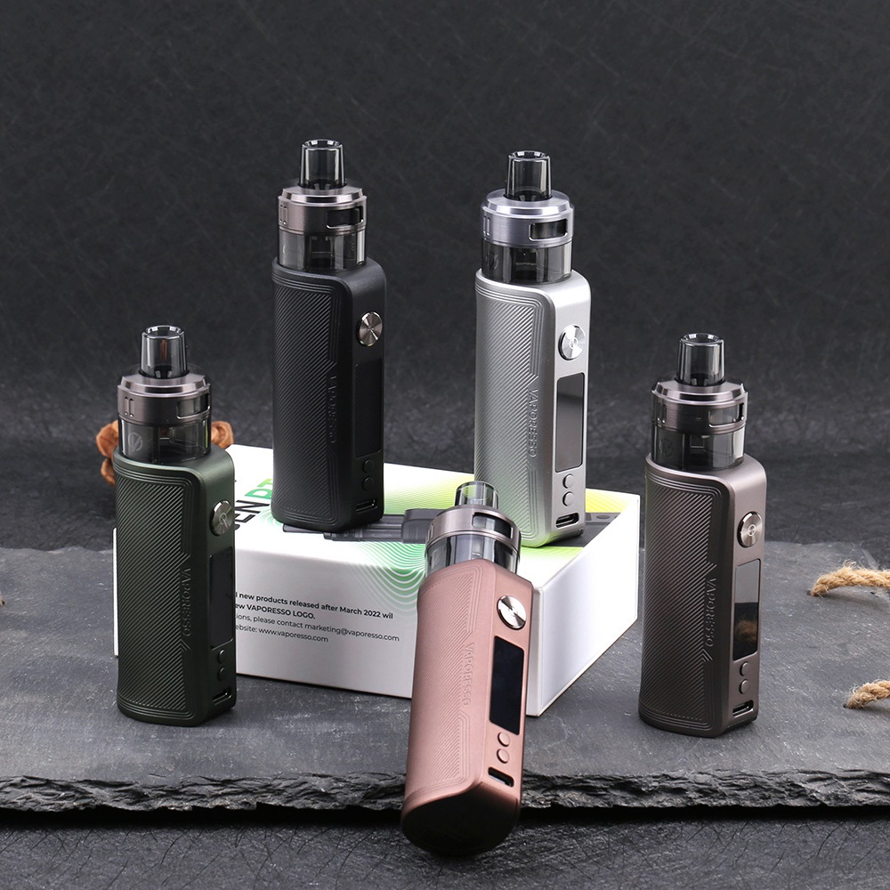 Vaporesso GEN PT60 Kit, pt 60, xtank pod, gtx coils, gtx-2 coils ...