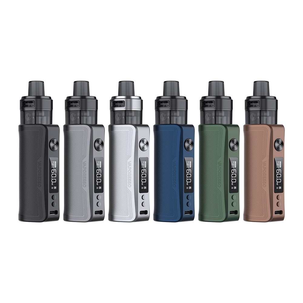 Vaporesso GEN PT60 Kit, pt 60, xtank pod, gtx coils, gtx-2 coils ...