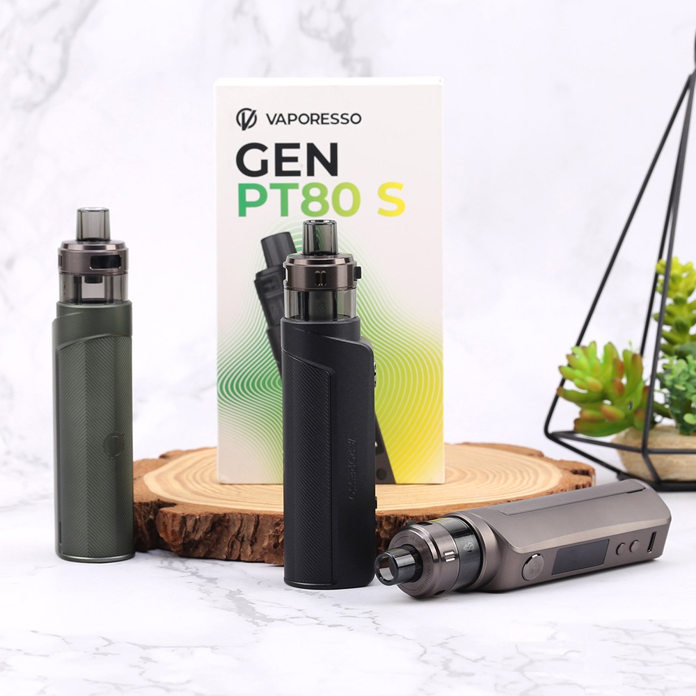 Vaporesso GEN PT80s Kit, pt 80 s, xtank pod, gtx coils, gtx-2 coils ...