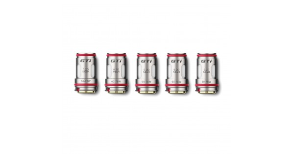 Vaporesso GTi Mesh Coils 5pk, target 100 kit, target 200 kit, itank ...