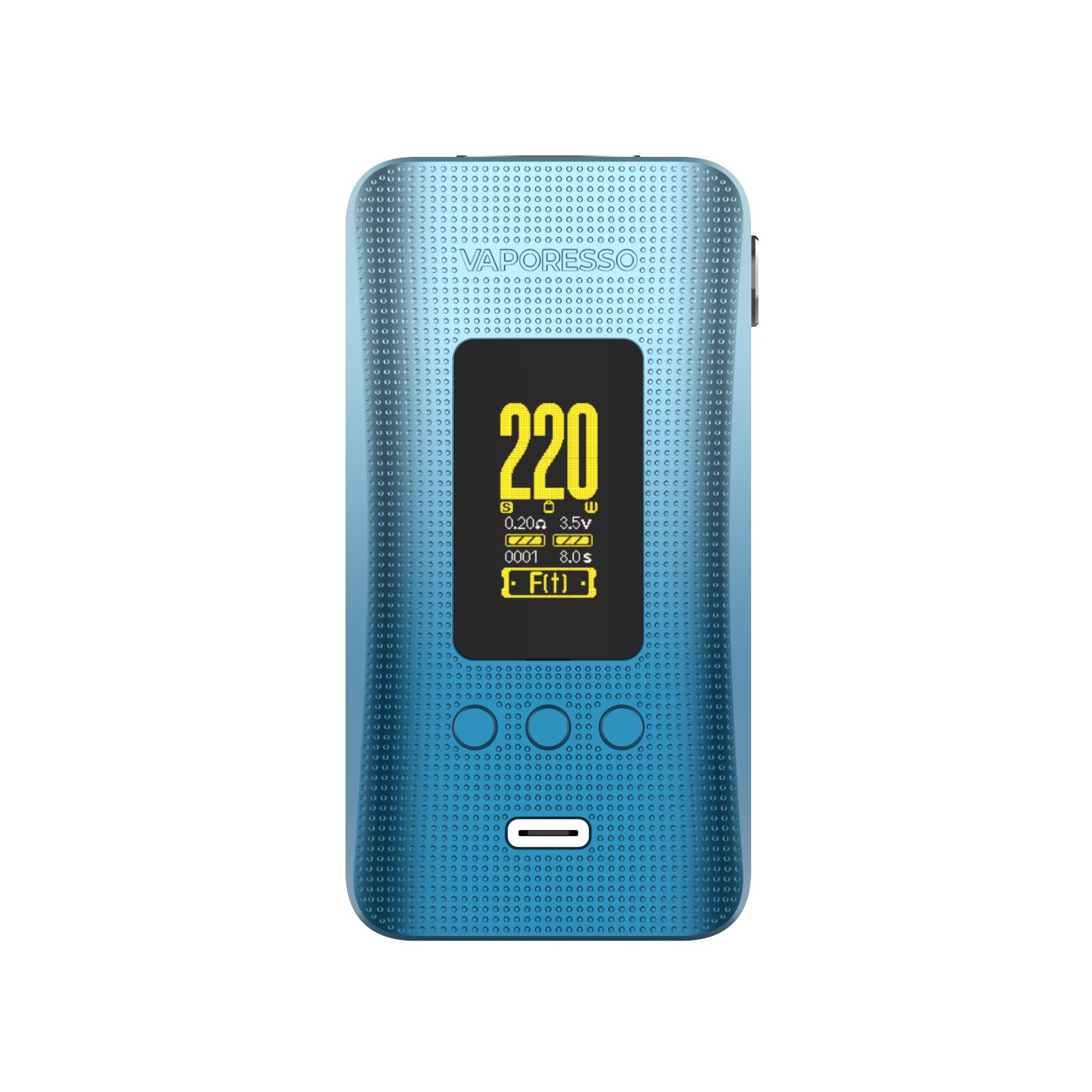 Vaporesso GEN 200 Box Mod, gen 200 kit, gen series, dual 18650, dual ...