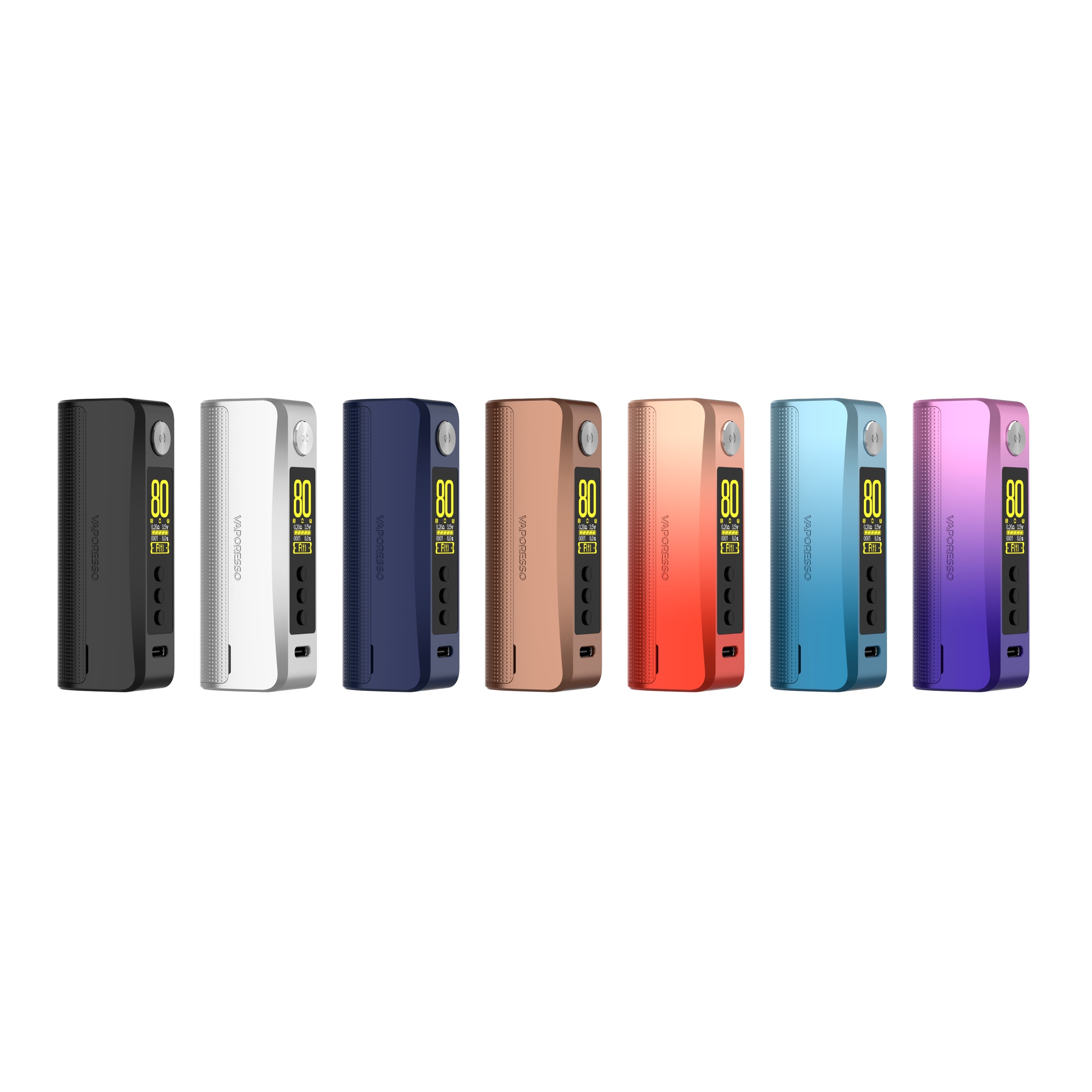 Vaporesso GEN 80s Box Mod, gen 80 s, gen 80s kit, gen series, single ...