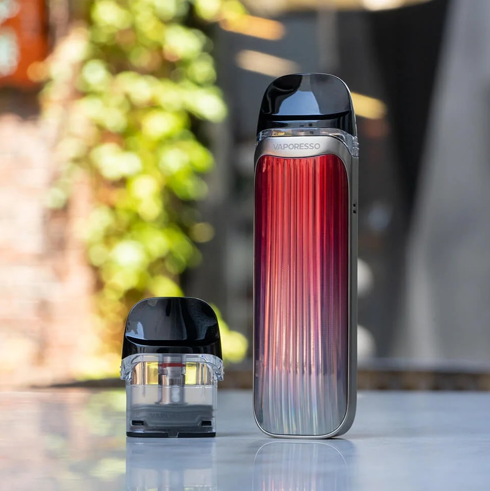 Vaporesso LUXE Qs Kit, luxe q/qs mesh pods 4pk, luxe q pods 2pk, luxe q ...