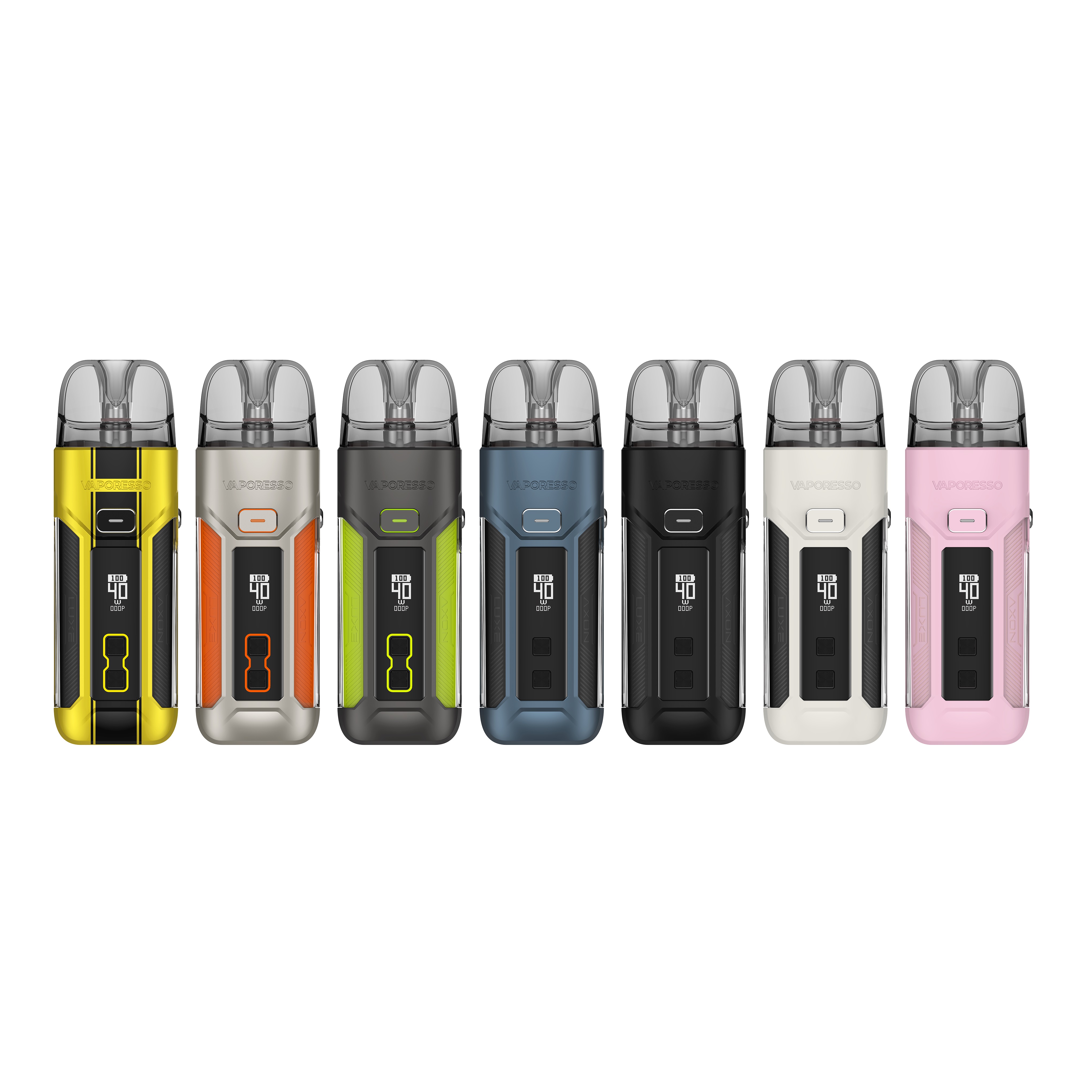 Vaporesso LUXE X Pro Kit, luxe x mesh pods 2pk, luxe xr empty pods 2pk ...