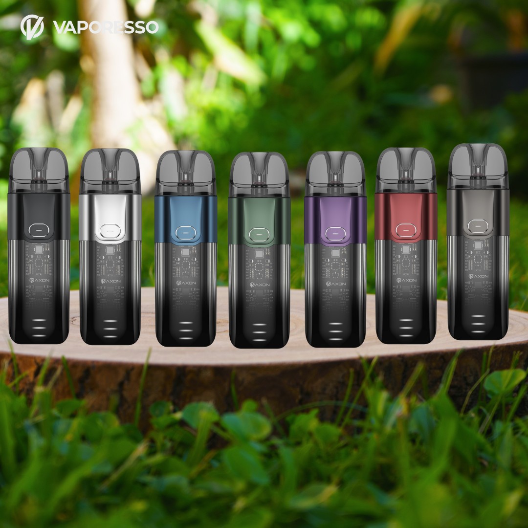 Vaporesso Luxe X Kit, luxe x mesh pods, luxe x series kits