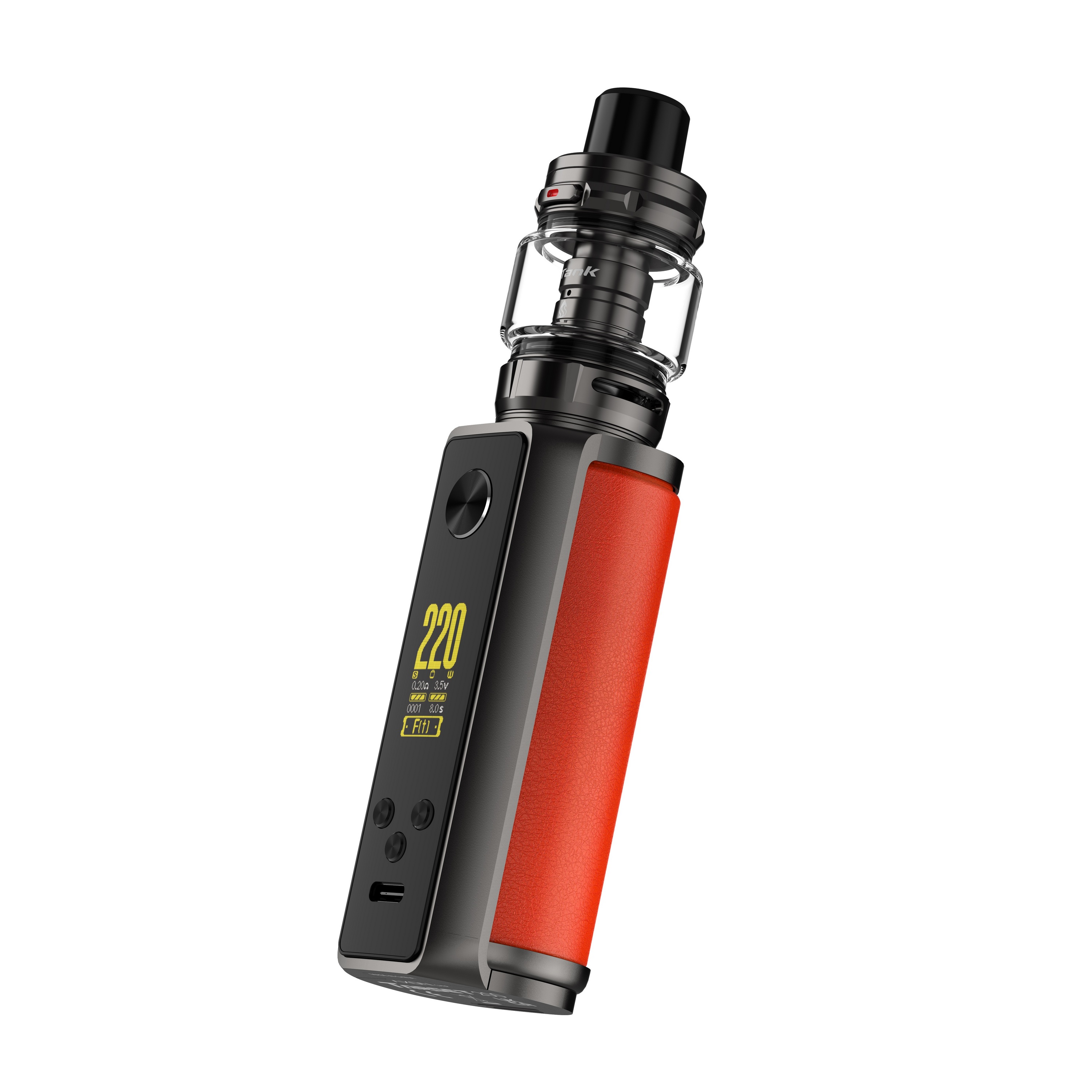 Vaporesso Target 200 Kit w/ iTank 2 (8mL), target 200 box mod, gti mesh ...