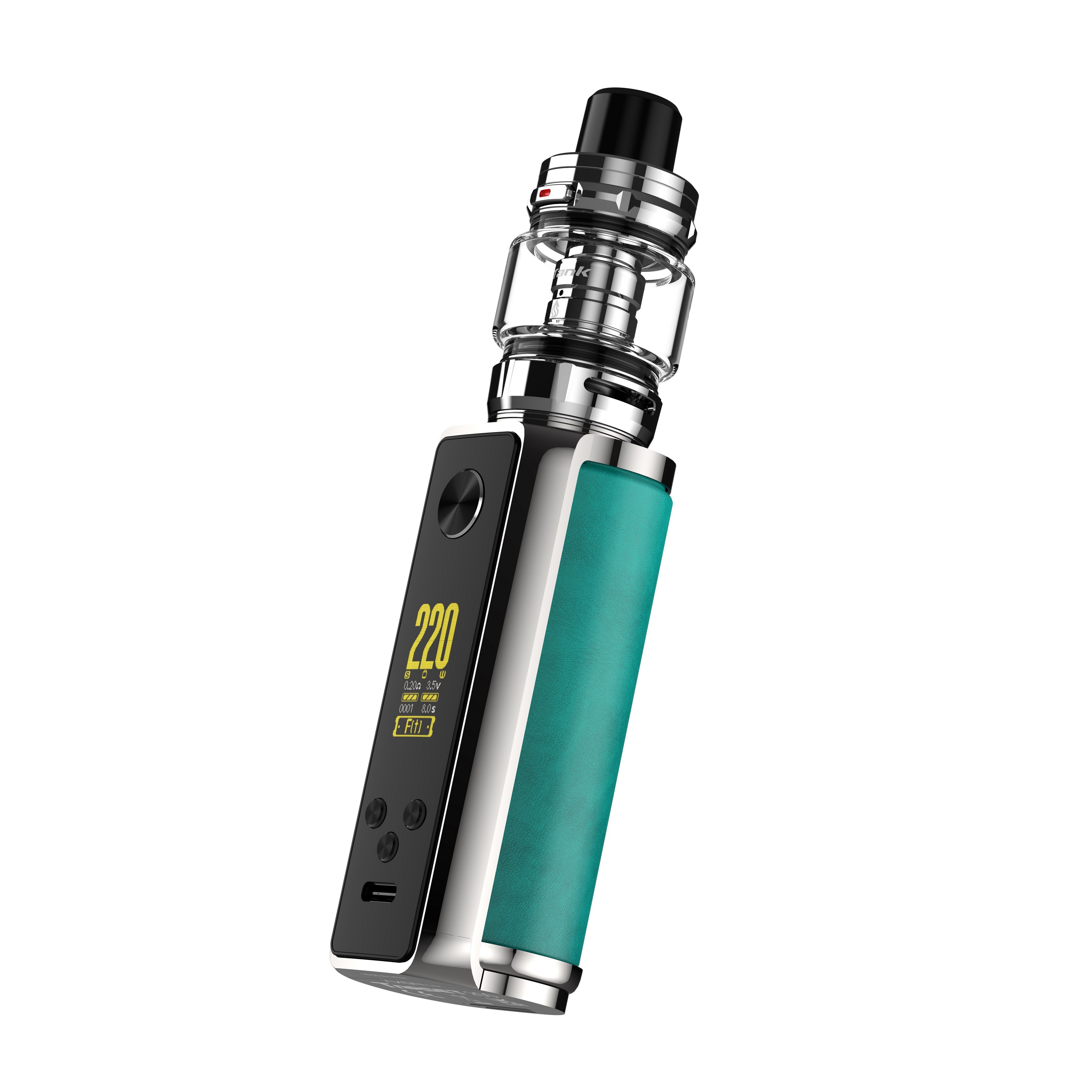 Vaporesso Target 200 Kit w/ iTank 2 (8mL), target 200 box mod, gti mesh ...