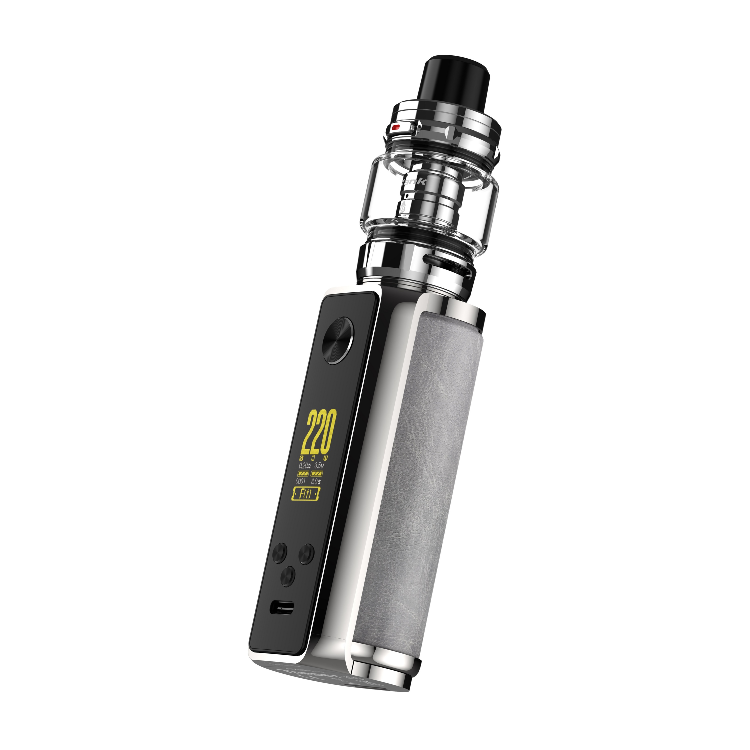 Vaporesso Target 200 Kit w/ iTank 2 (8mL), target 200 box mod, gti mesh ...