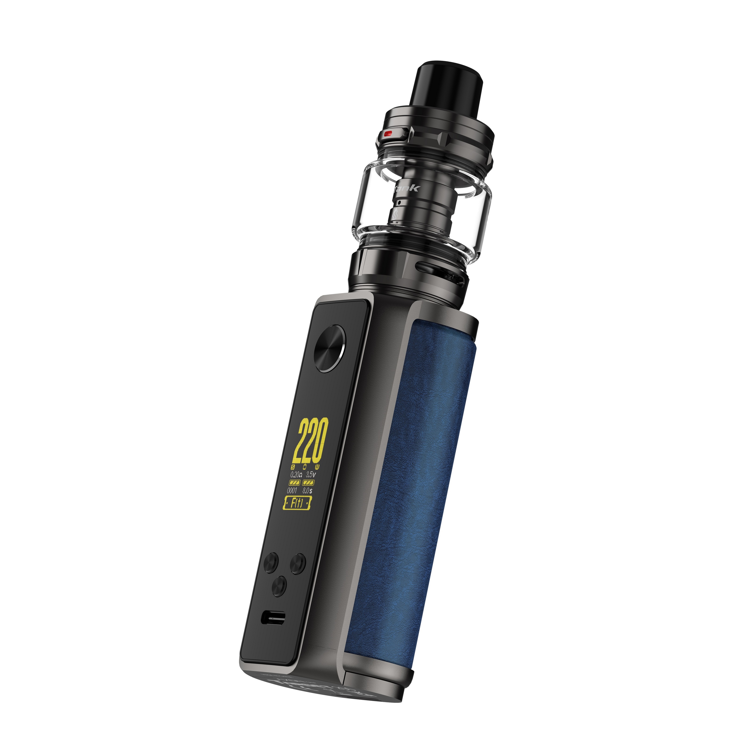 Vaporesso Target 200 Kit w/ iTank 2 (8mL), target 200 box mod, gti mesh ...