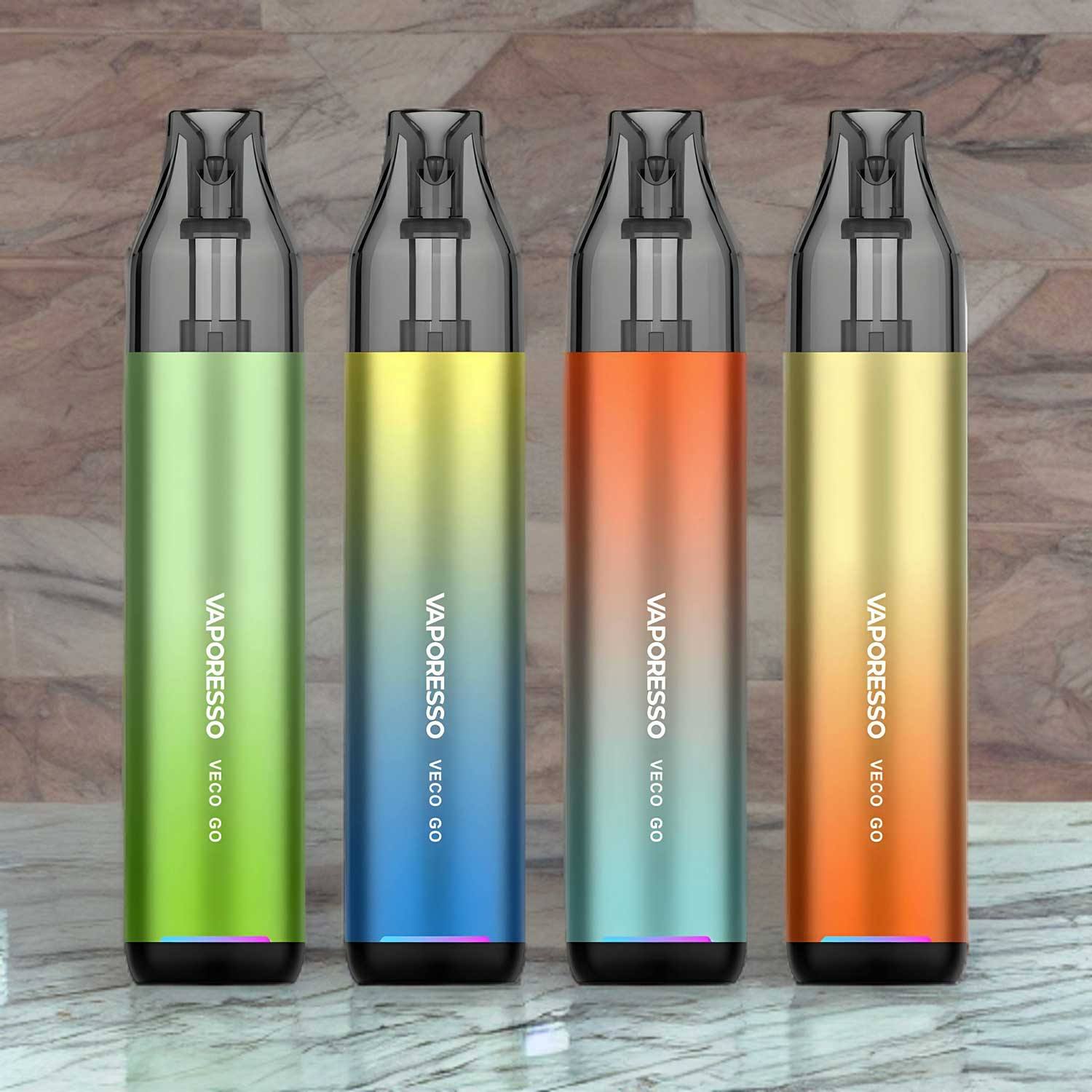 Vaporesso VECO Go Kit, veco go replacement pods 2pk, internal battery