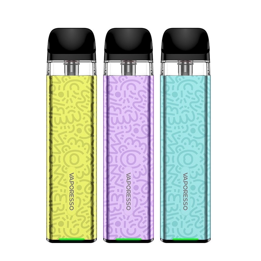 Vaporesso XROS 3 Mini Kit (1.0Ω Version), xros series pods, xros pods ...