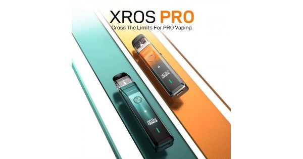 Vaporesso XROS Pro Kit, xros series pods, xros pods, xros family