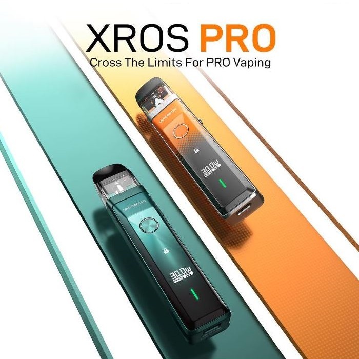Vaporesso XROS Pro Kit, xros series pods, xros pods, xros family