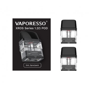 Vaporesso XROS 2, xros series pods, xros pods, xros family