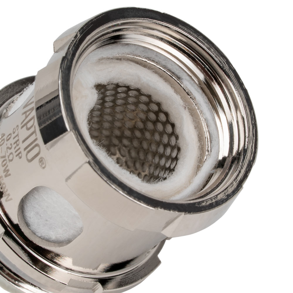 Frogman 5pk Strip T1 Coils by VAPTIO, ironclad, frogman c tank