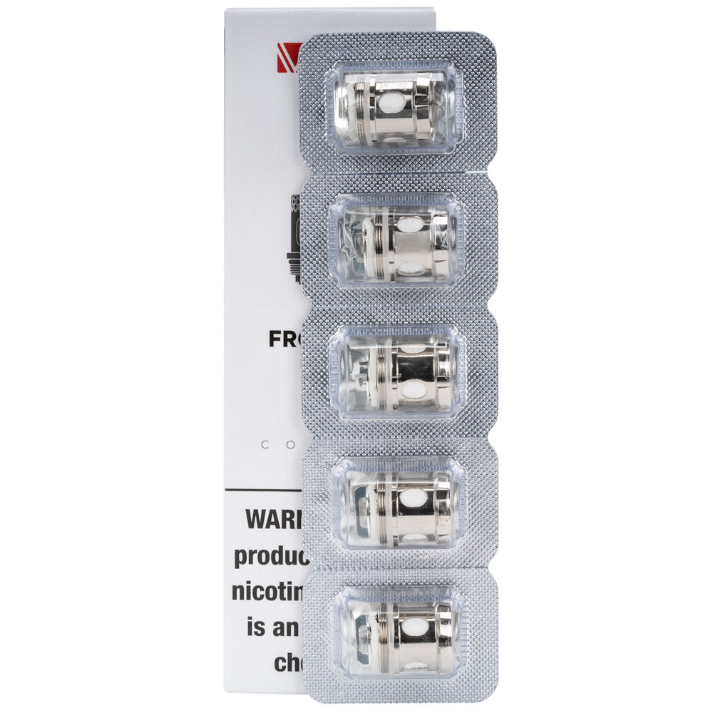 Frogman 5pk Mesh M1 Coils by VAPTIO, ironclad, frogman c tank