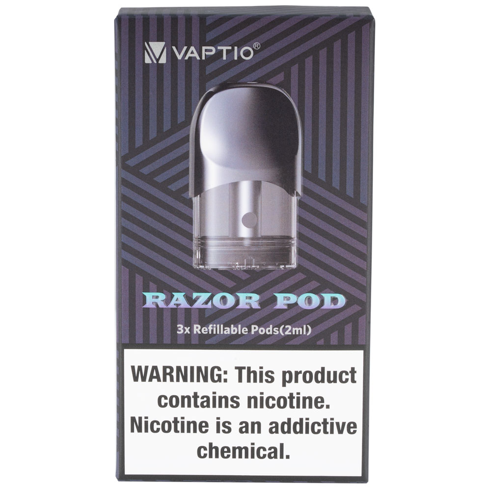 VAPTIO Razor Pods 3pk, razor pod kit