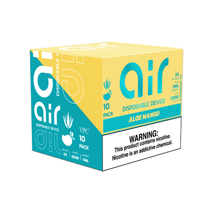 AIR Disposable 5%, air 6000