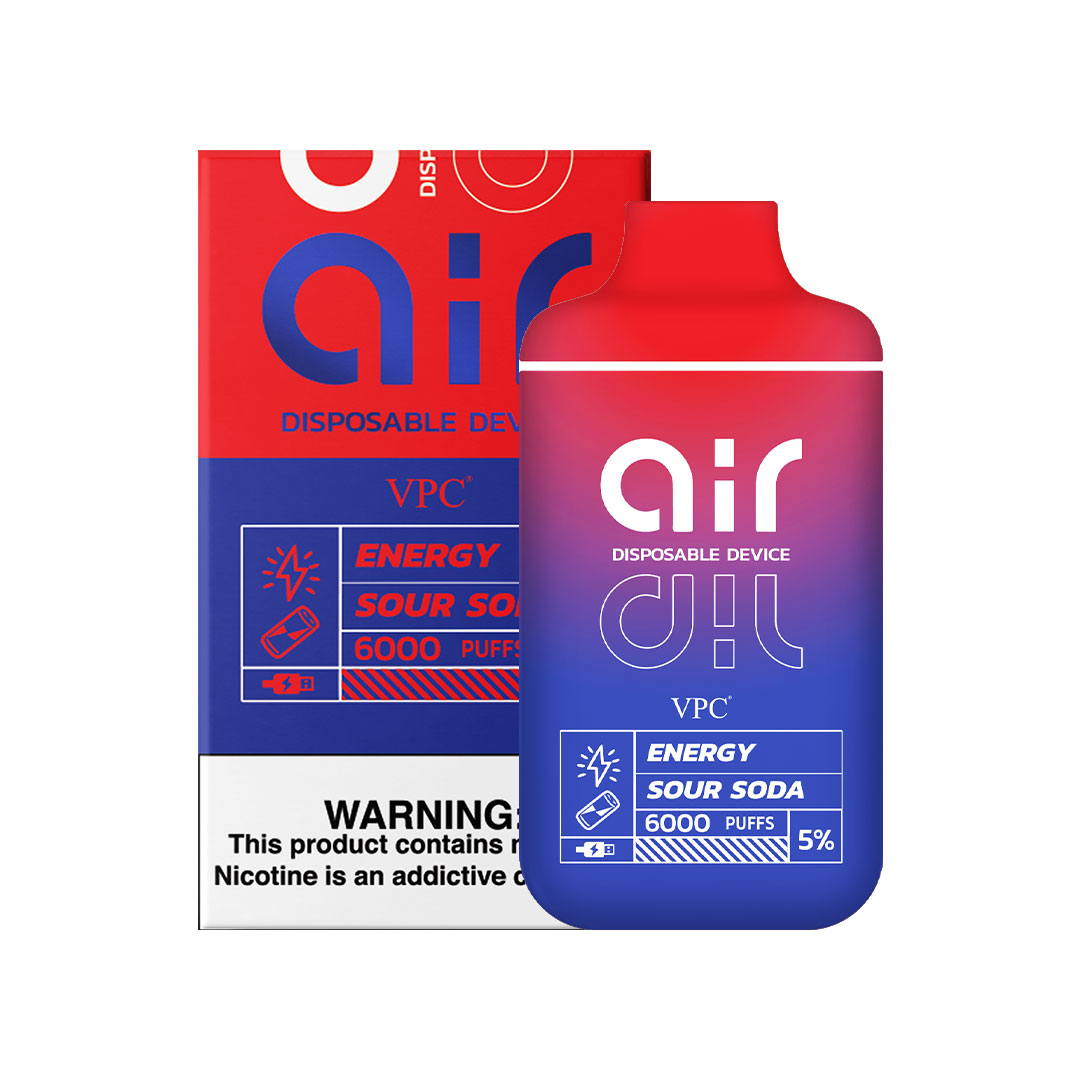 AIR Disposable 5%, air 6000