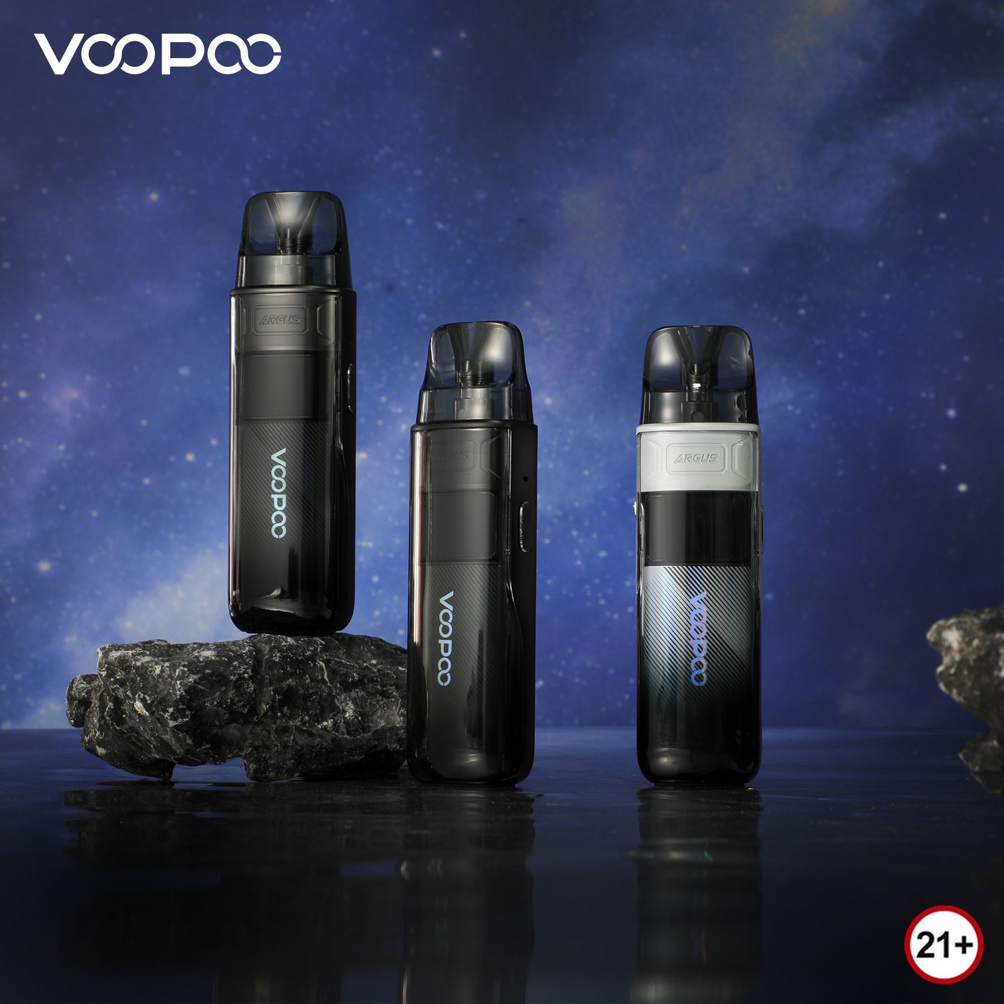 VooPoo Argus E40 Pod Kit, argus e40 cartridges 2pk, argus pnp ...