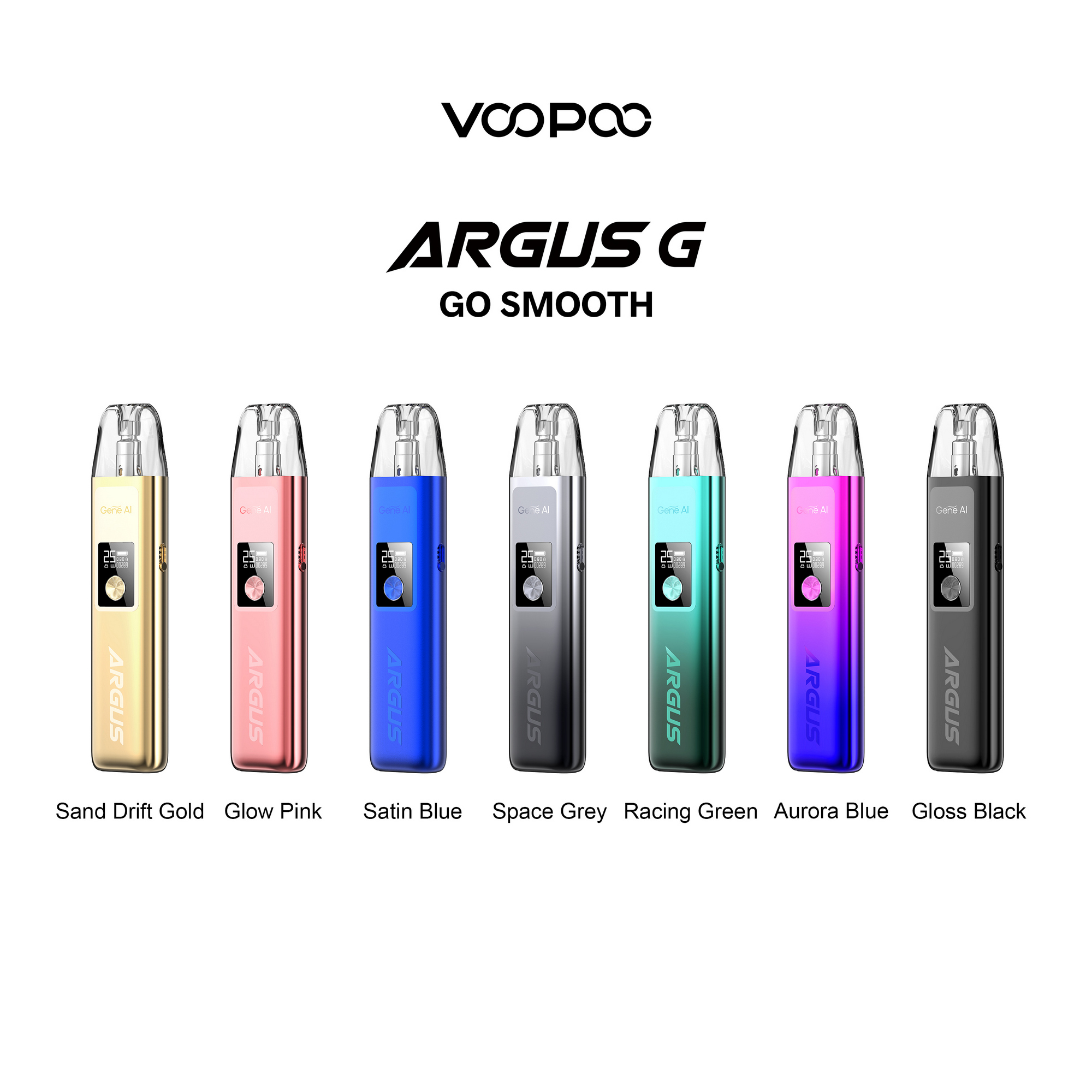 VooPoo Argus G Pod Kit, argus pod replacement cartridges