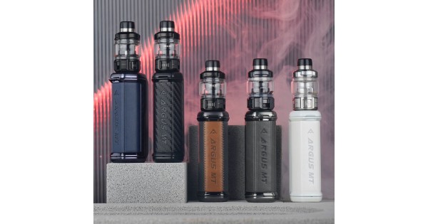VooPoo Argus MT Kit, argus mt box mod, maat tank, tpp coils, internal ...