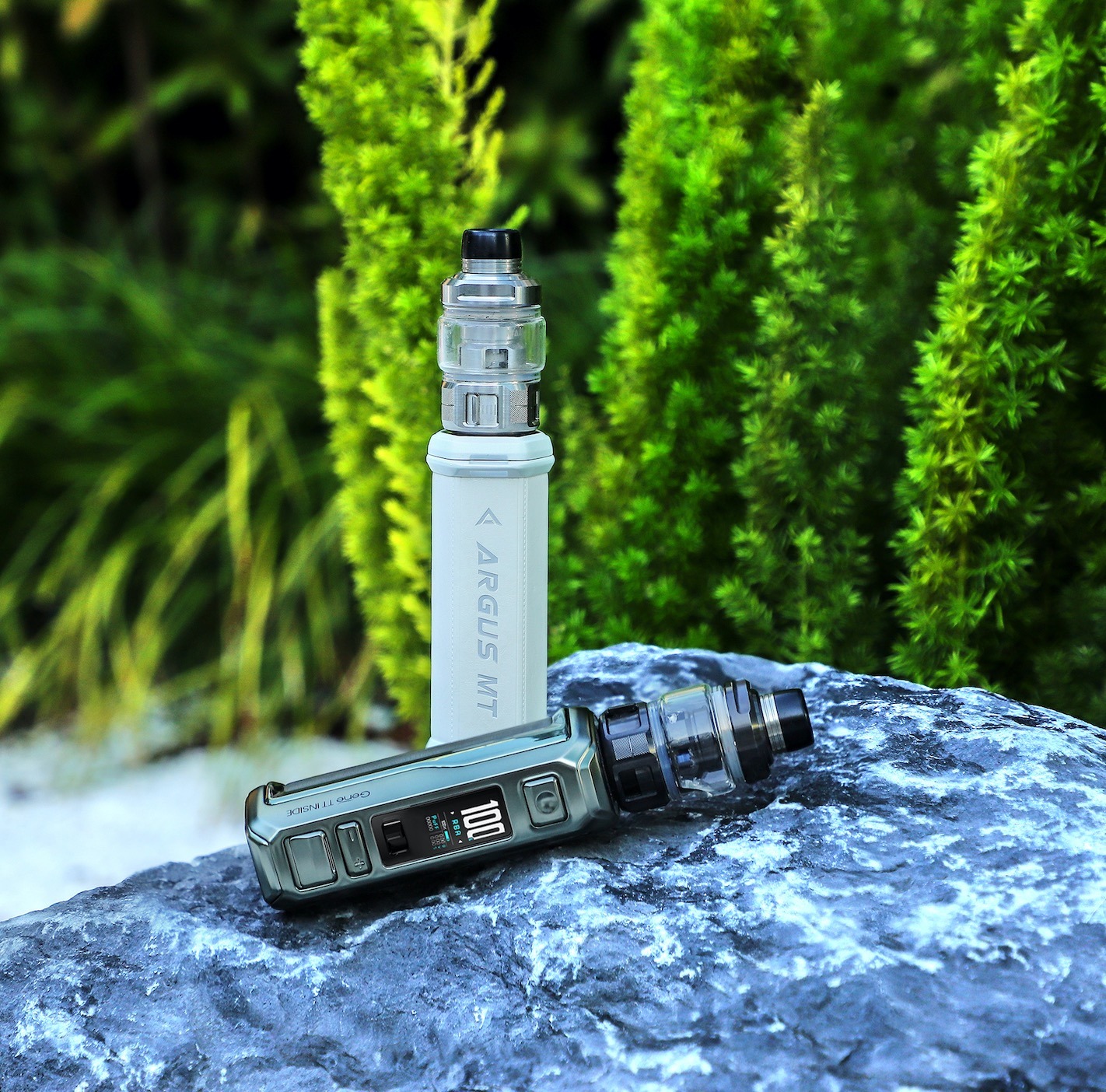 VooPoo Argus MT Kit, argus mt box mod, maat tank, tpp coils, internal ...