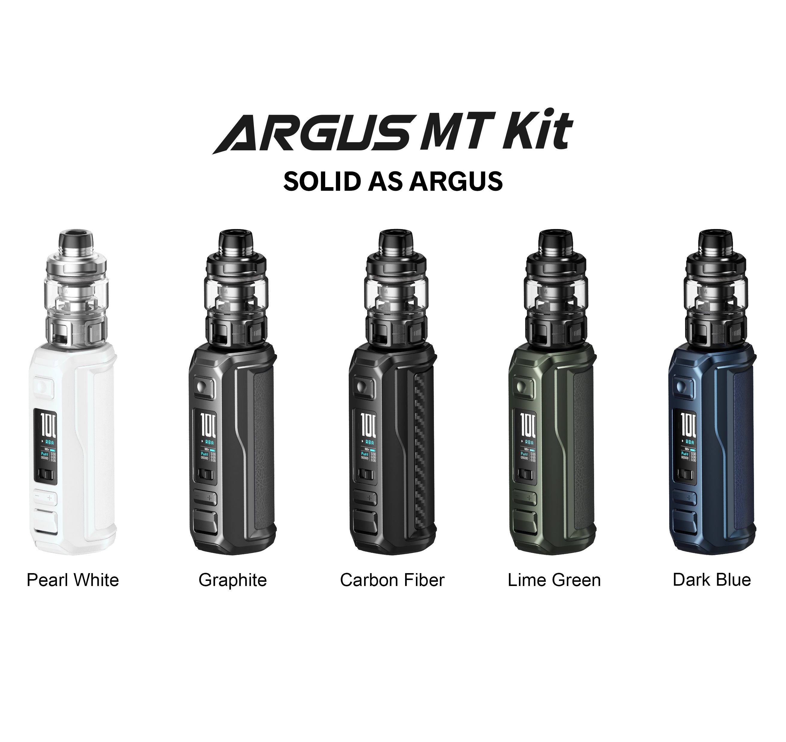 VooPoo Argus MT Kit, argus mt box mod, maat tank, tpp coils, internal ...
