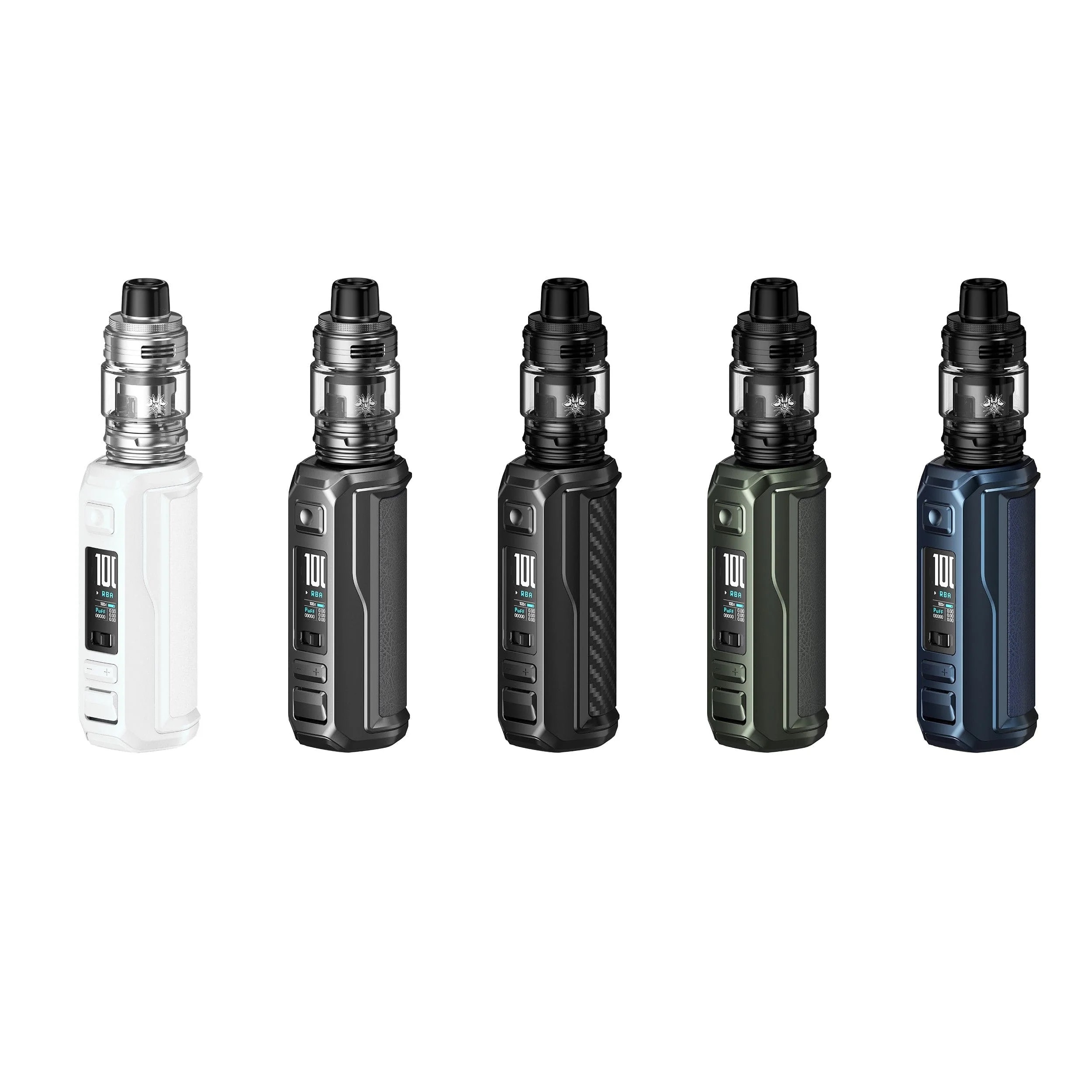 VooPoo Argus MT Kit w/ UFORCE-L Tank, pnp 5pk coils, internal battery