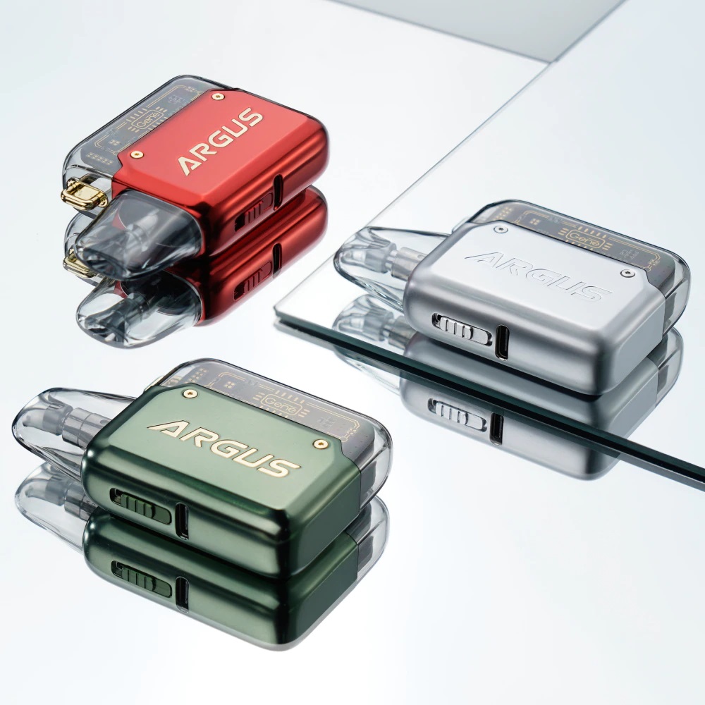 VooPoo Argus P1 Pod Kit, argus pod replacement cartridges