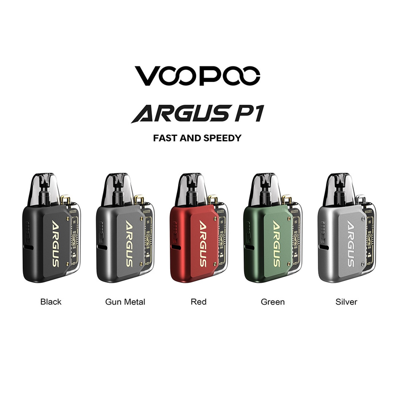 VooPoo Argus P1 Pod Kit, argus pod replacement cartridges