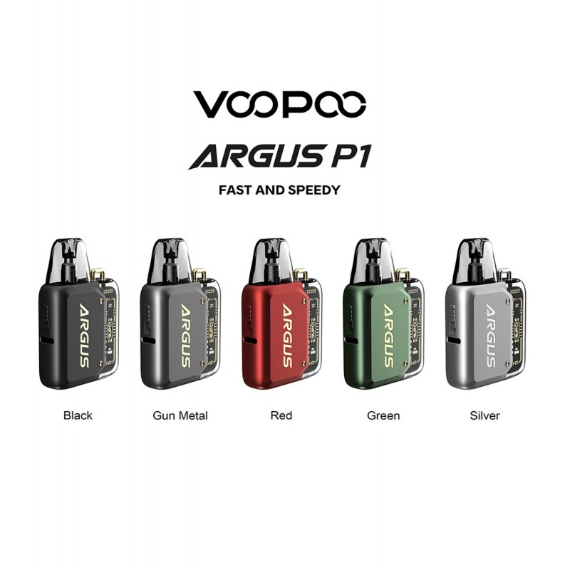 VooPoo Argus P1 Pod Kit, argus pod replacement cartridges