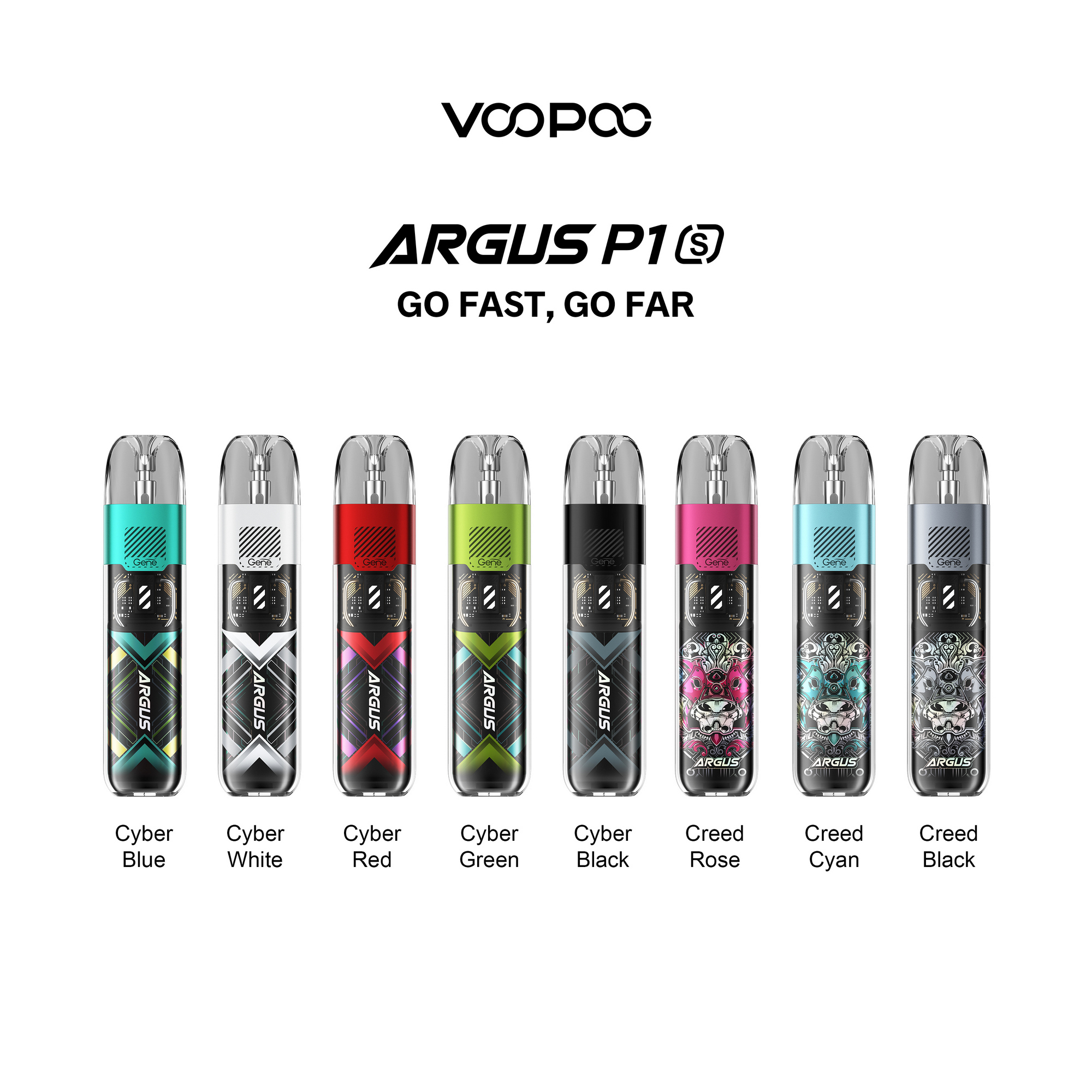 VooPoo Argus P1s Pod Kit, argus p1 s, argus pod replacement cartridges