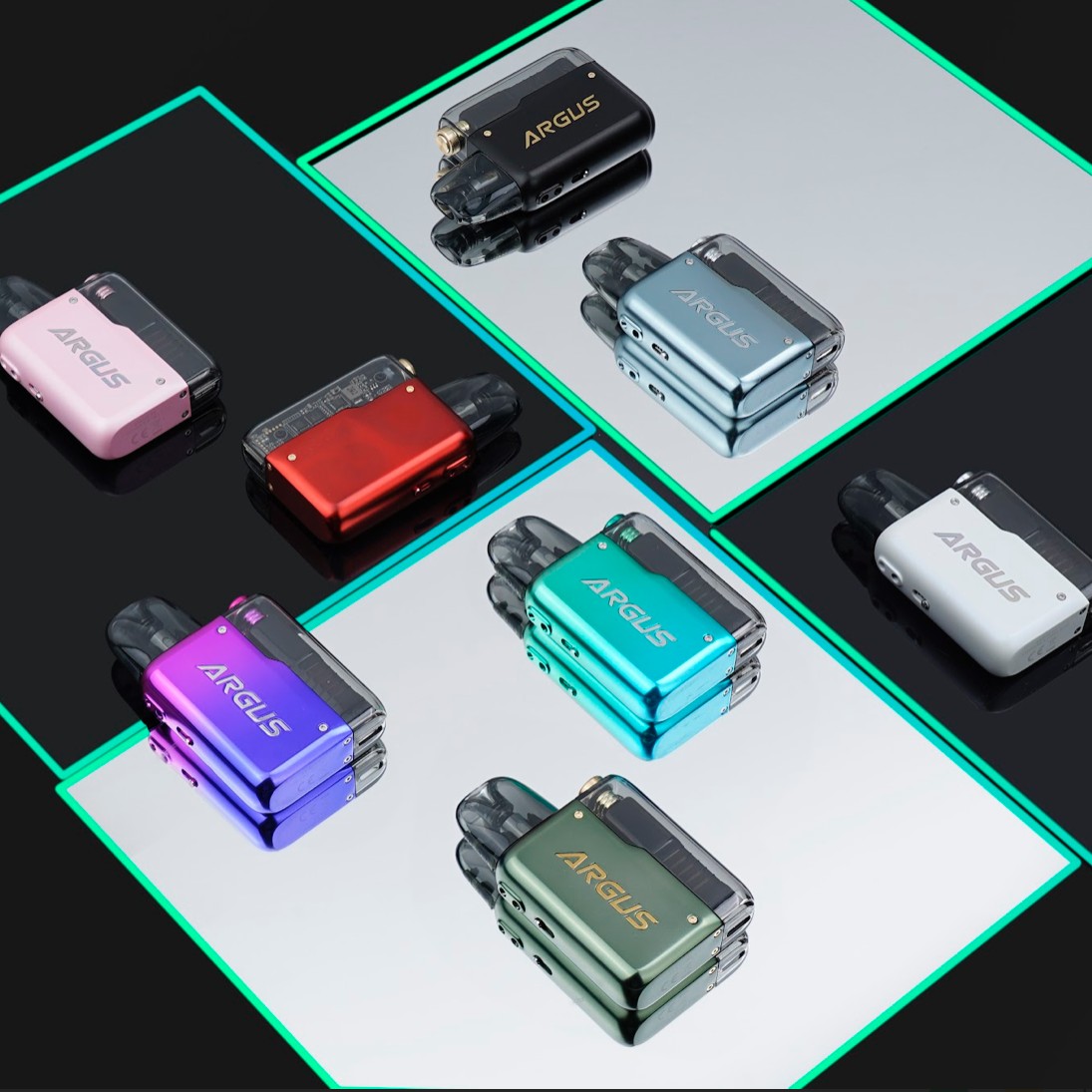 VooPoo Argus P2 Pod Kit, argus top fill cartridges 3pk