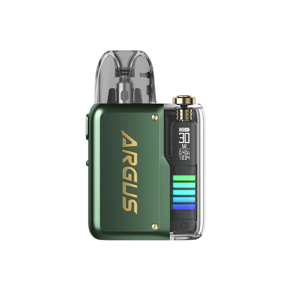 VooPoo Argus P2 Pod Kit, argus top fill cartridges 3pk