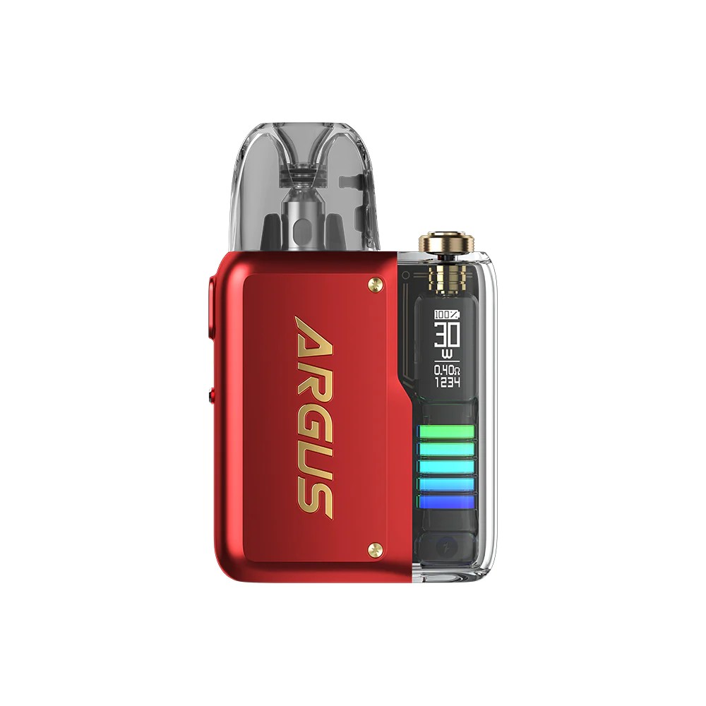 VooPoo Argus P2 Pod Kit, argus top fill cartridges 3pk