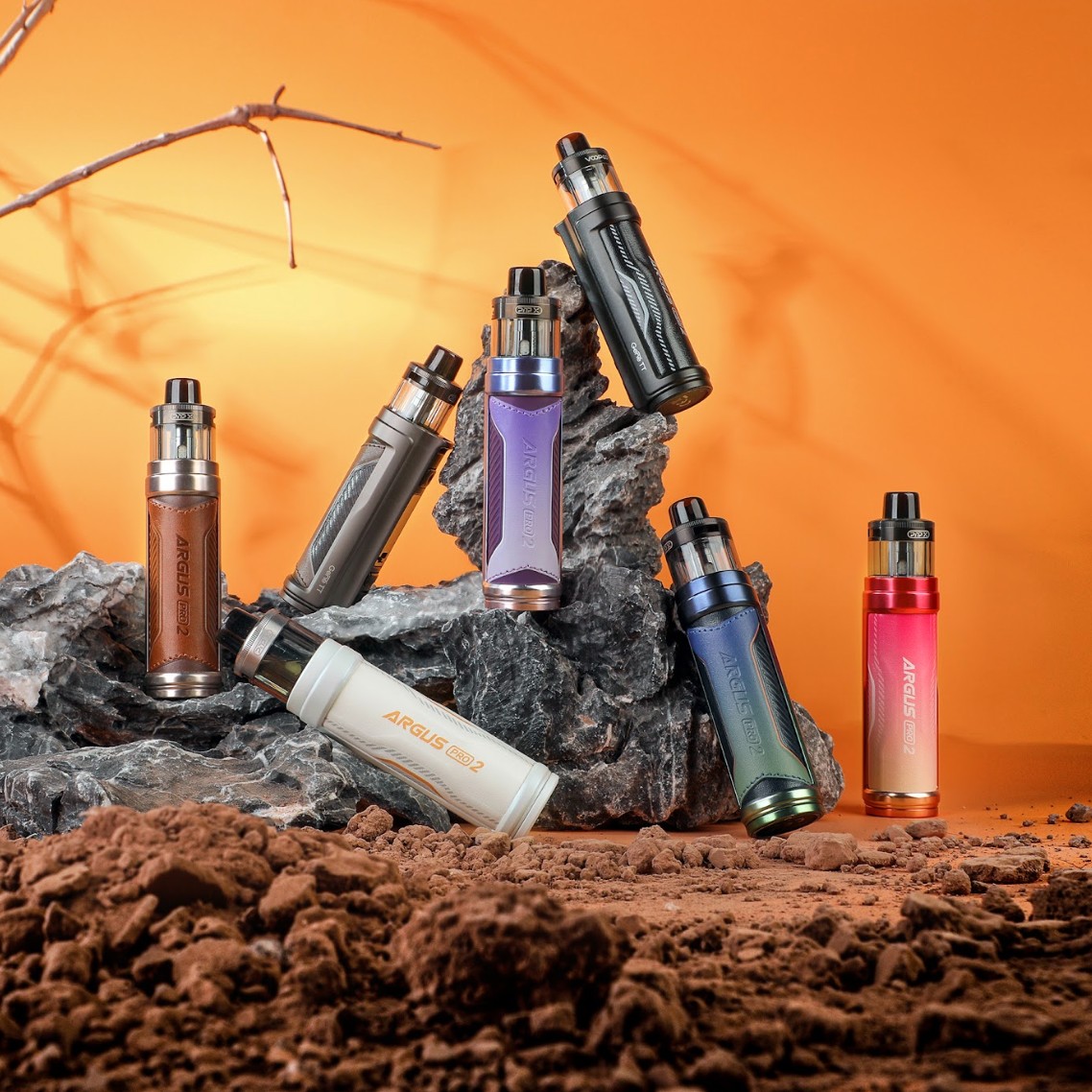 VooPoo Argus Pro 2 Kit, pnp x cartridge dtl 2pk, pnp x coils 5pk ...