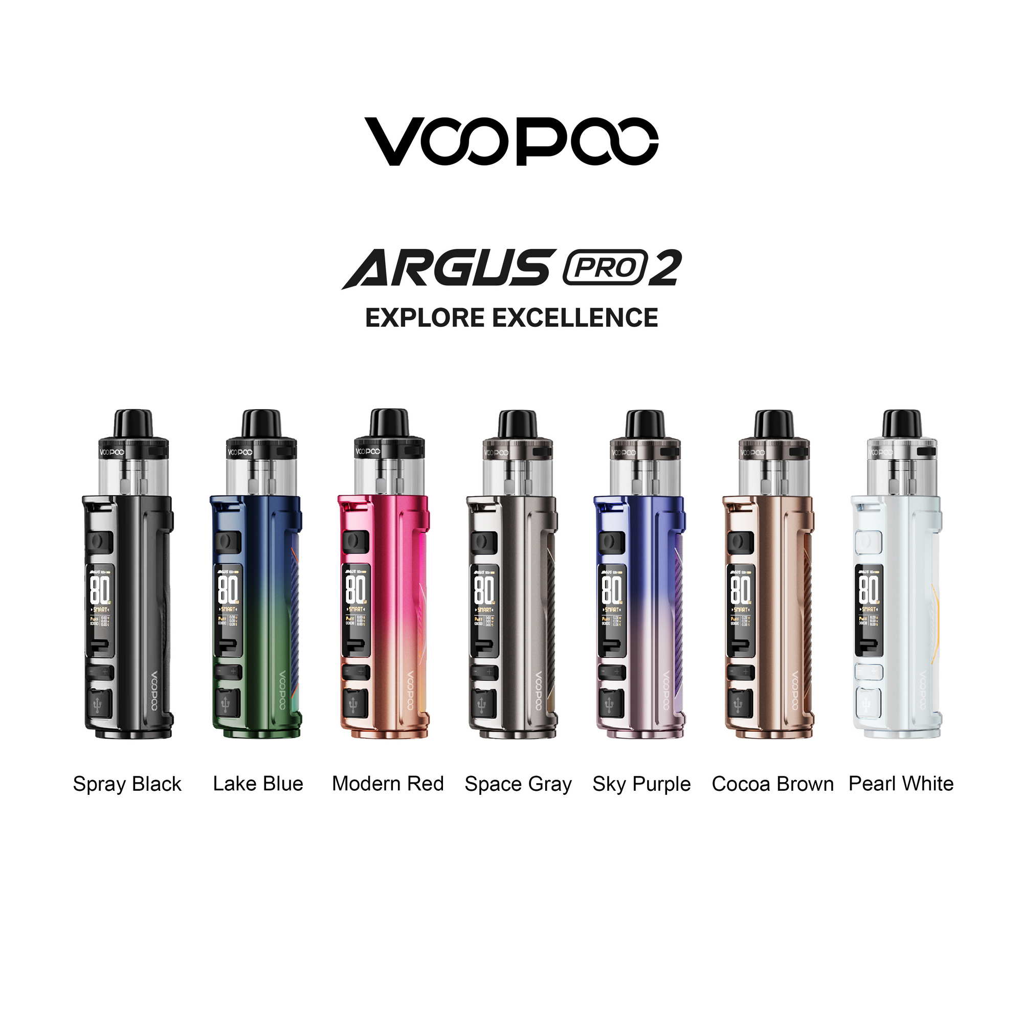VooPoo Argus Pro 2 Kit, pnp x cartridge dtl 2pk, pnp x coils 5pk ...