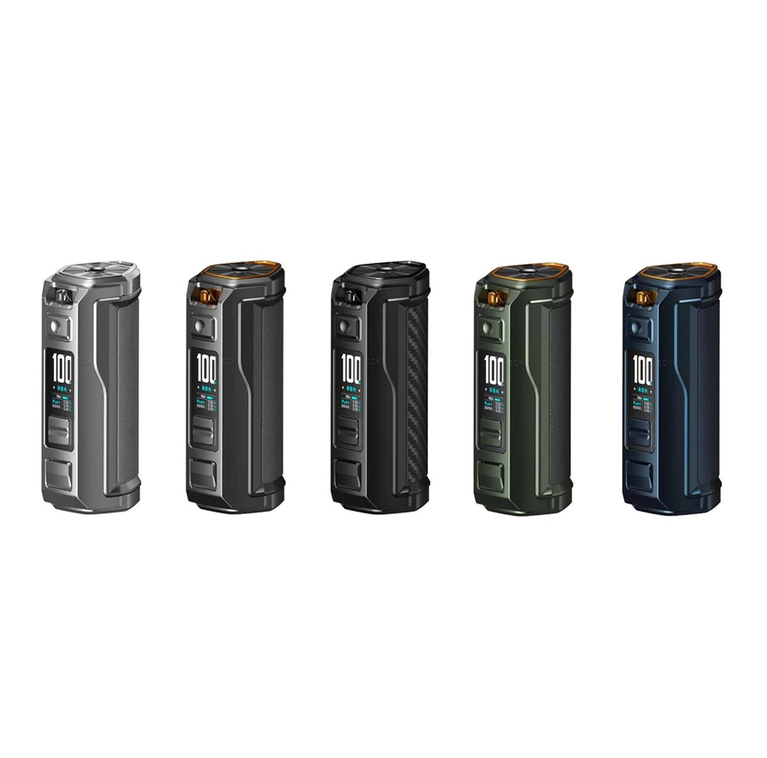 VooPoo Argus XT Box Mod, argus xt kit, single 18650, single 21700 ...