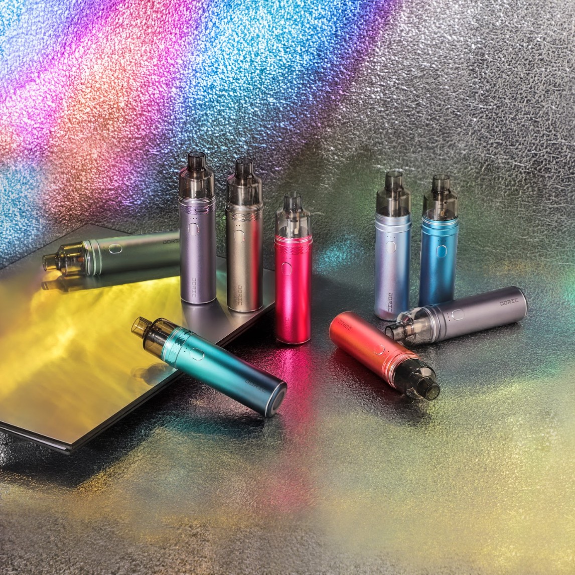 VooPoo DORIC 60 Kit, pnp 5pk coils, pnp pod cartridge, internal battery ...