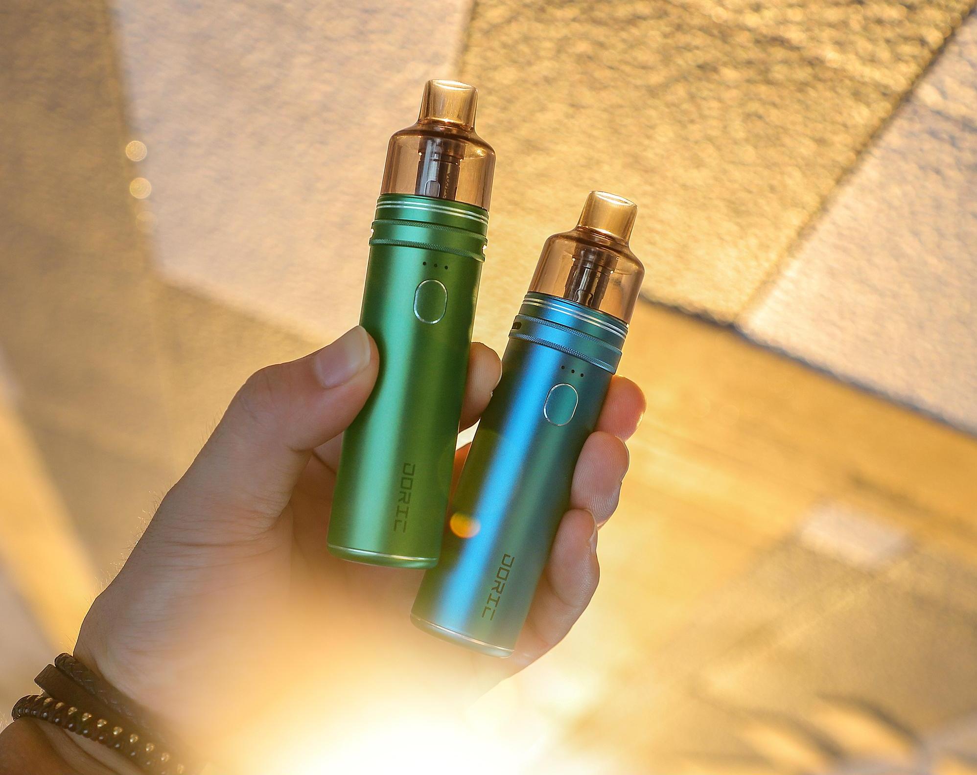 VooPoo DORIC 60 Kit, pnp 5pk coils, pnp pod cartridge, internal battery