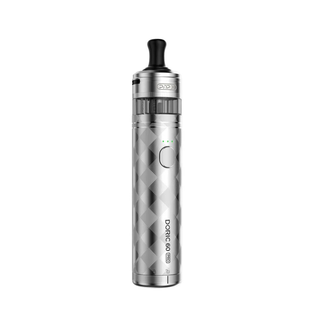 VooPoo DORIC 60 Pro Kit, pnp x cartridge dtl 2pk, pnp x coils 5pk