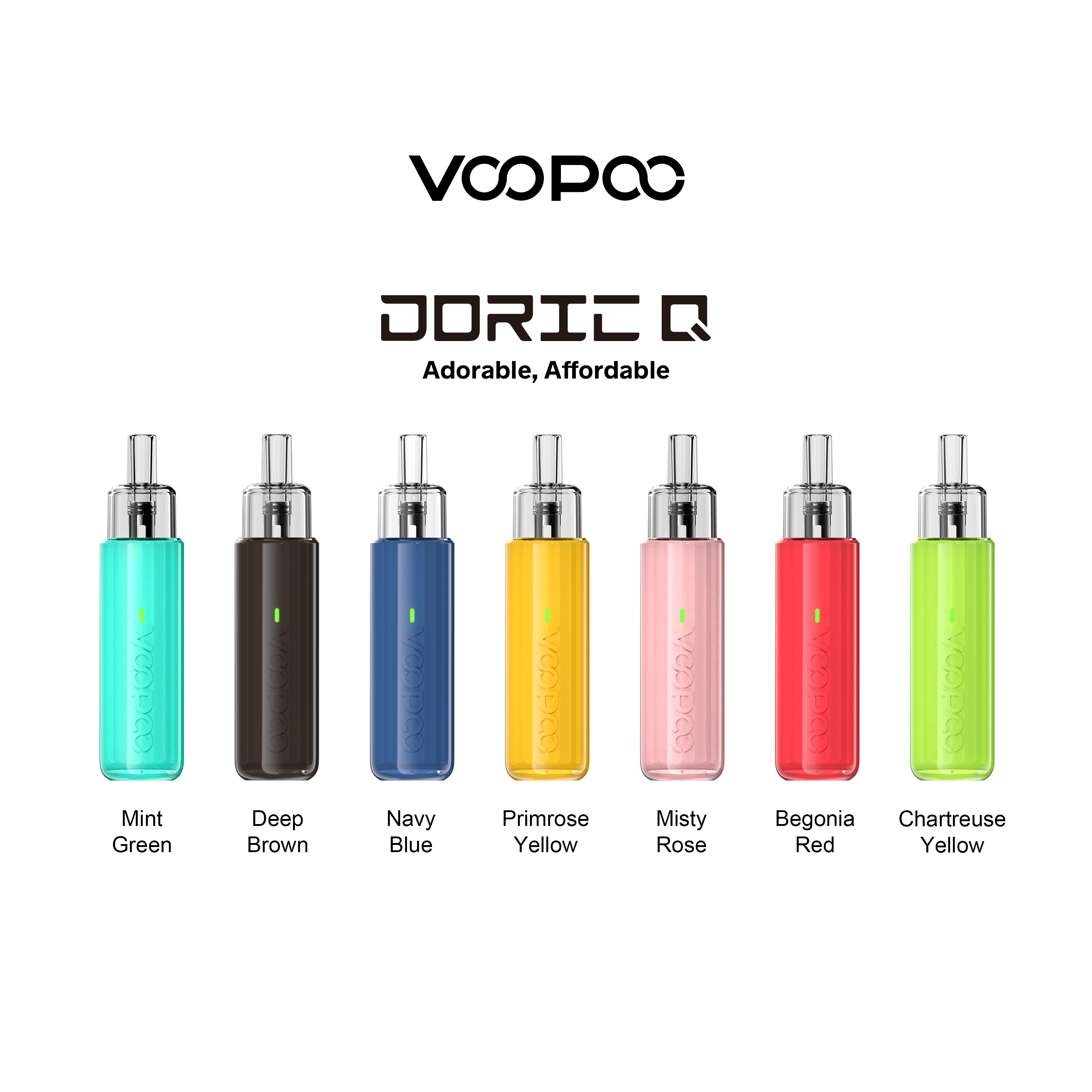 VooPoo DORIC Q Kit, ito cartridges, ito pod, ito-x pod, ito coils ...