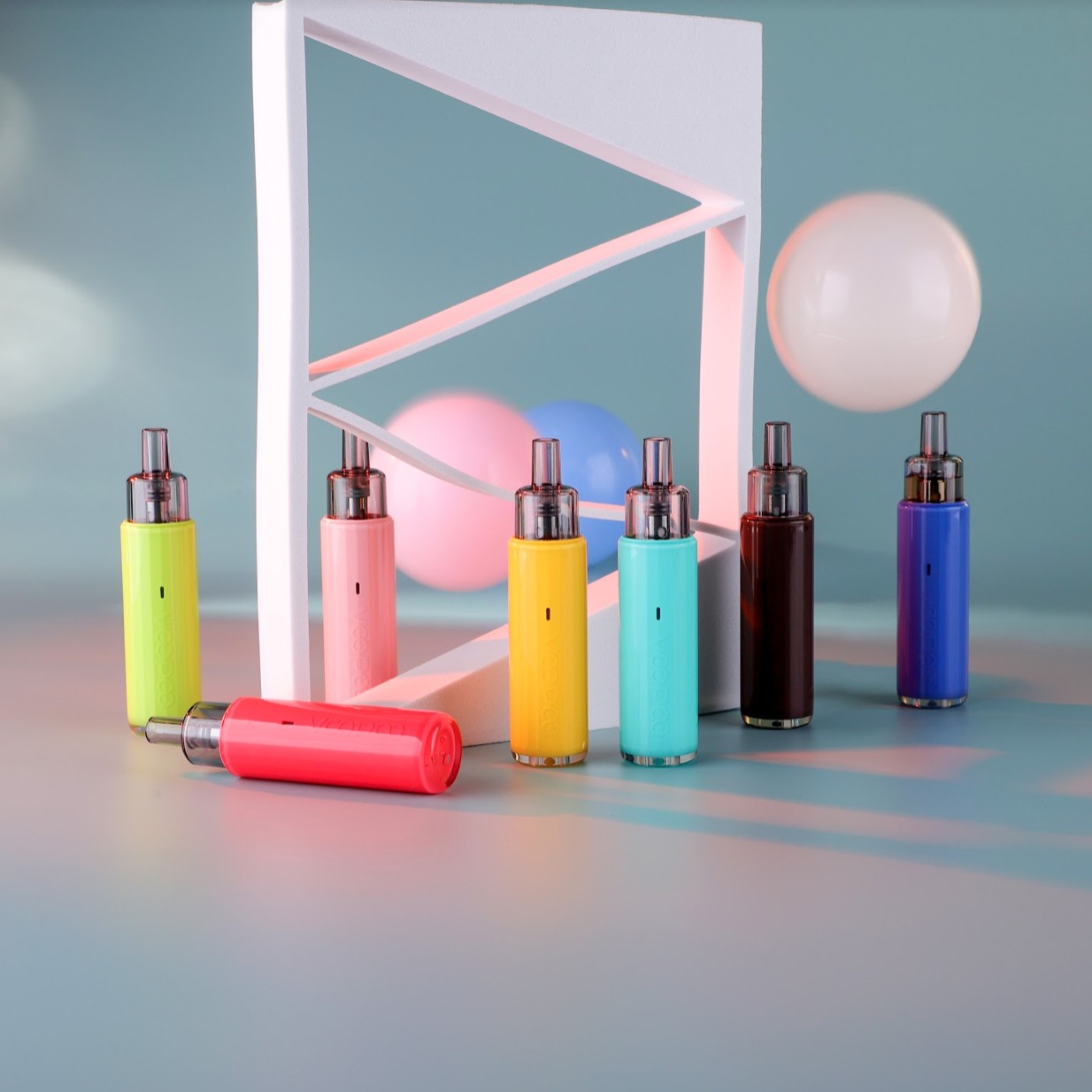 VooPoo DORIC Q Kit, ito cartridges, ito pod, ito-x pod, ito coils ...